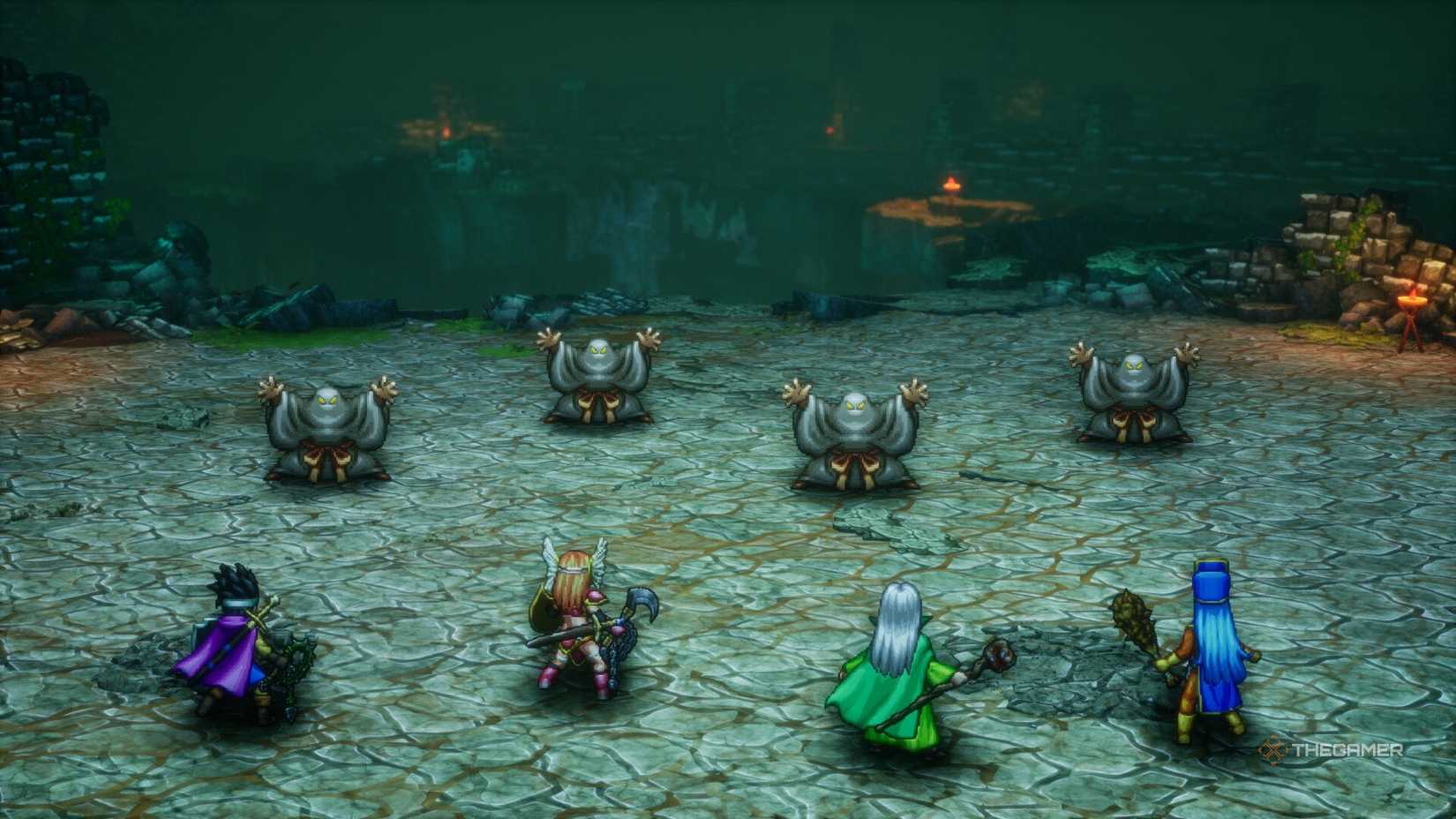 The Best Dungeons In Dragon Quest 3 Remake