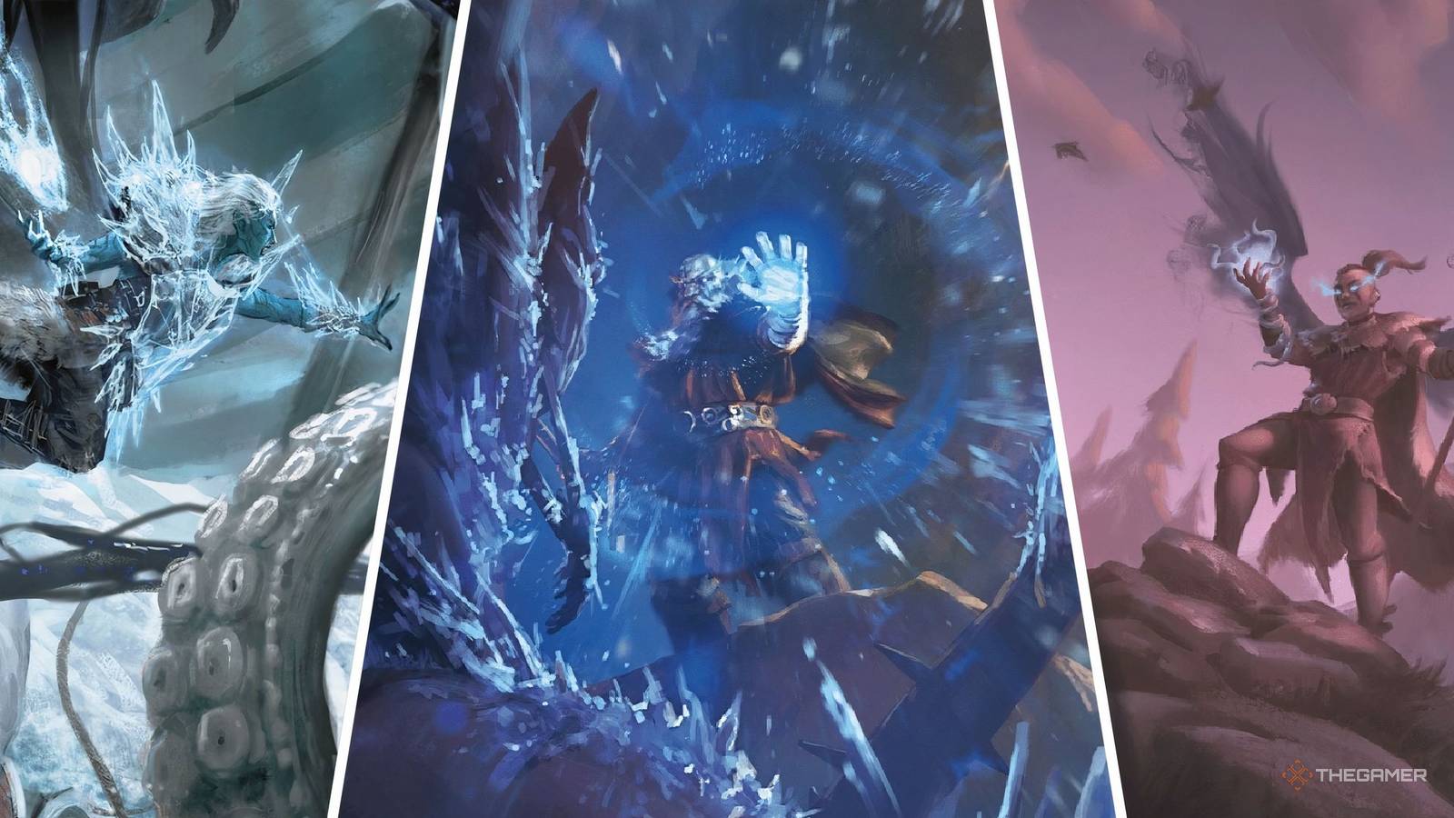 The Best Cold Damage Spells In DND