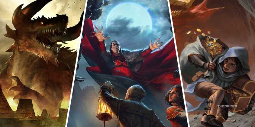 How Each Type Of Gem Dragon Behaves In DnD 5e