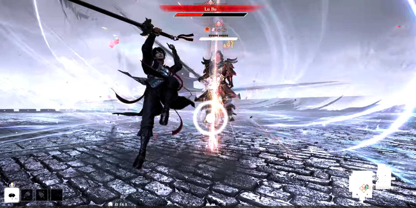 Fighting Lu Bu On The Hardest Difficulty Makes Dynasty Warriors ...