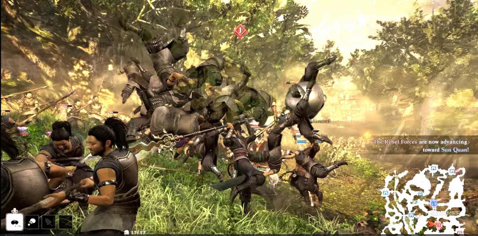 The Best Lance Build In Dynasty Warriors: Origins