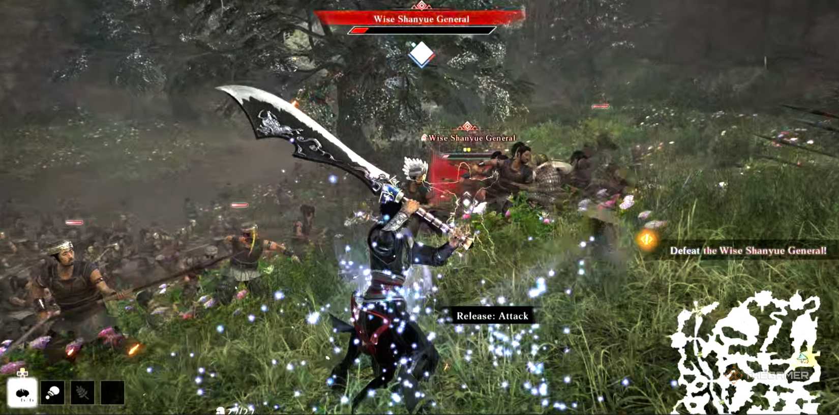 The Best Podao Build In Dynasty Warriors: Origins