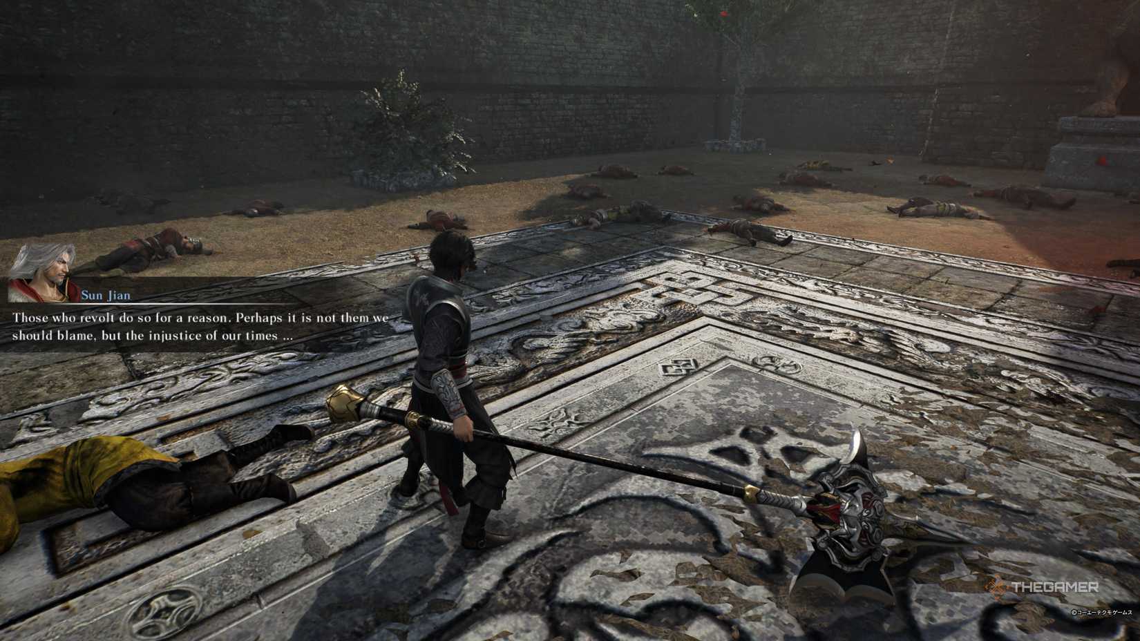 The Best Halberd Build In Dynasty Warriors: Origins