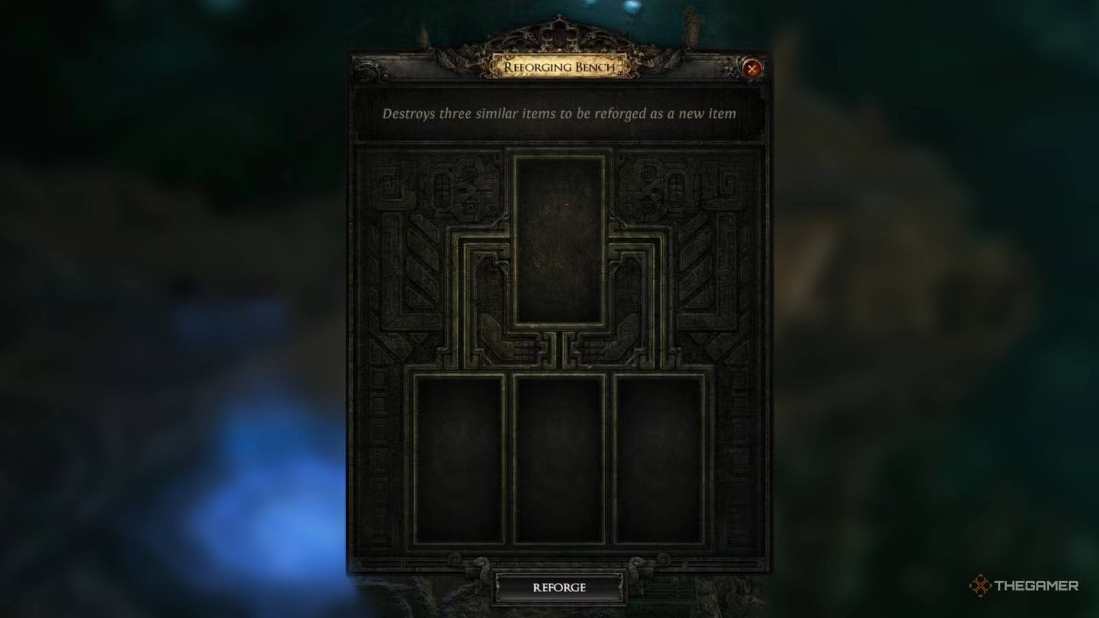 How To Reroll Items And Gear In Path Of Exile 2 Using The Reforging Bench