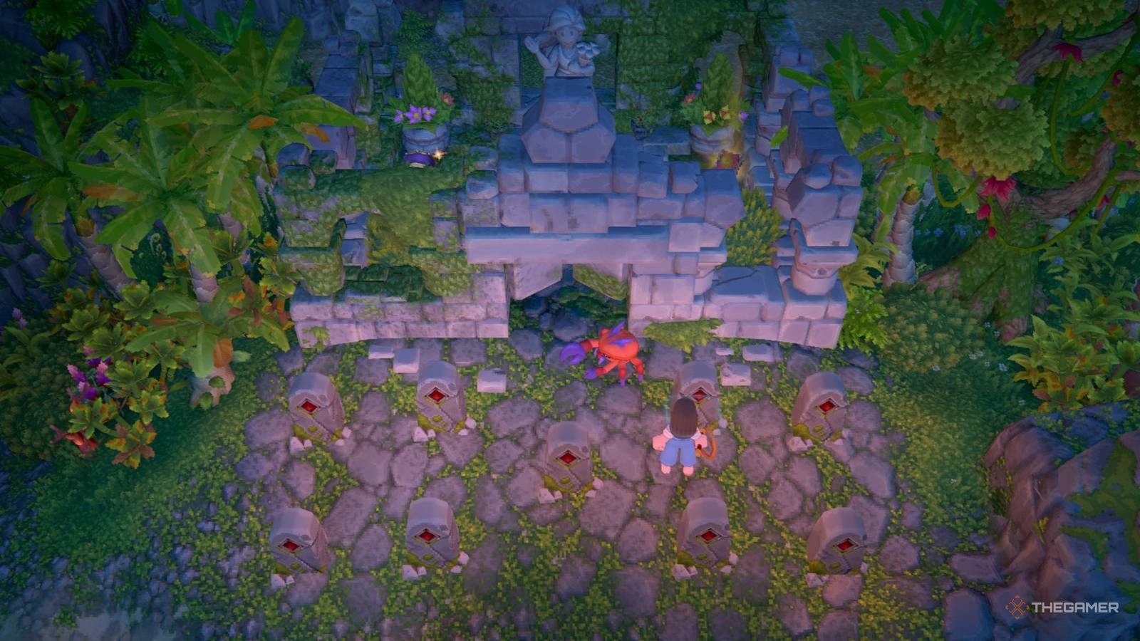 Where To Find Every Magma Offering Crystal In Luma Island