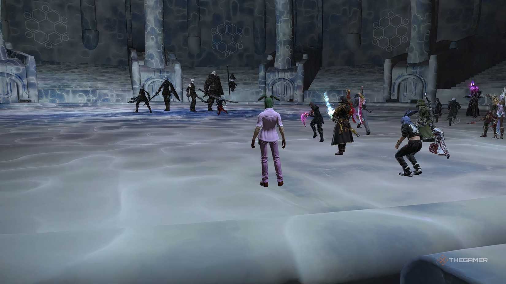 How To Defeat Shadow Lord In FF14's Jeuno: The First Walk Alliance Raid