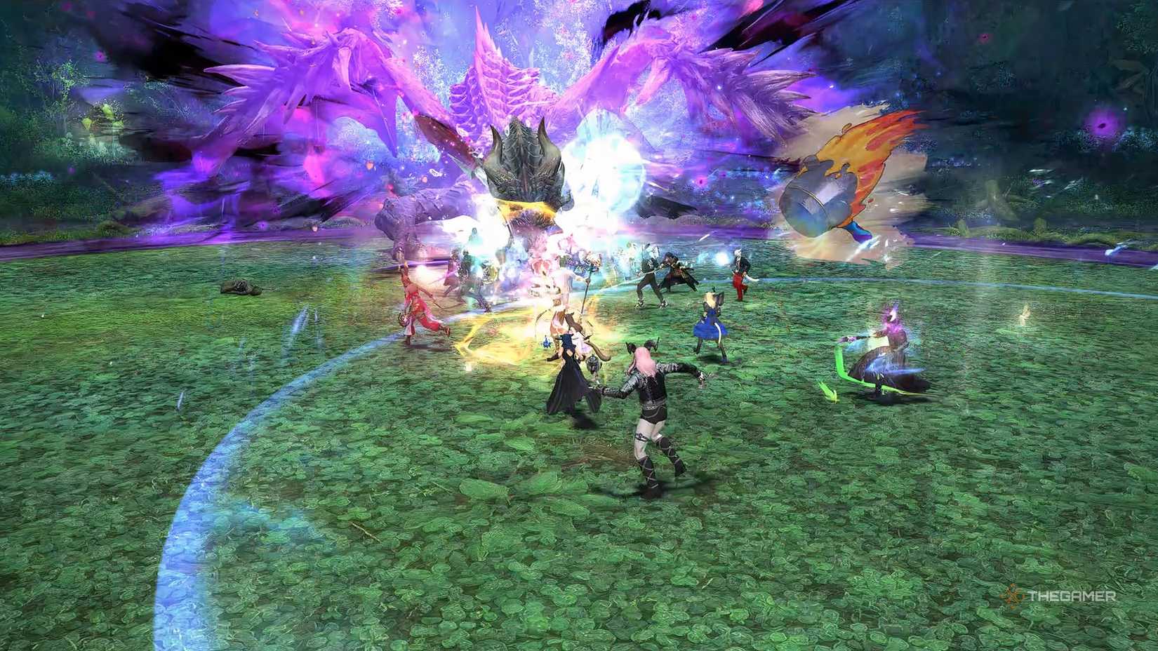 How To Defeat Shadow Lord In FF14's Jeuno: The First Walk Alliance Raid