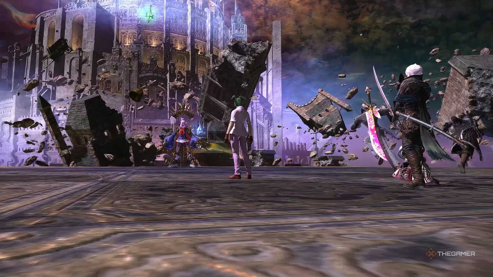 How To Defeat Shadow Lord In FF14's Jeuno: The First Walk Alliance Raid
