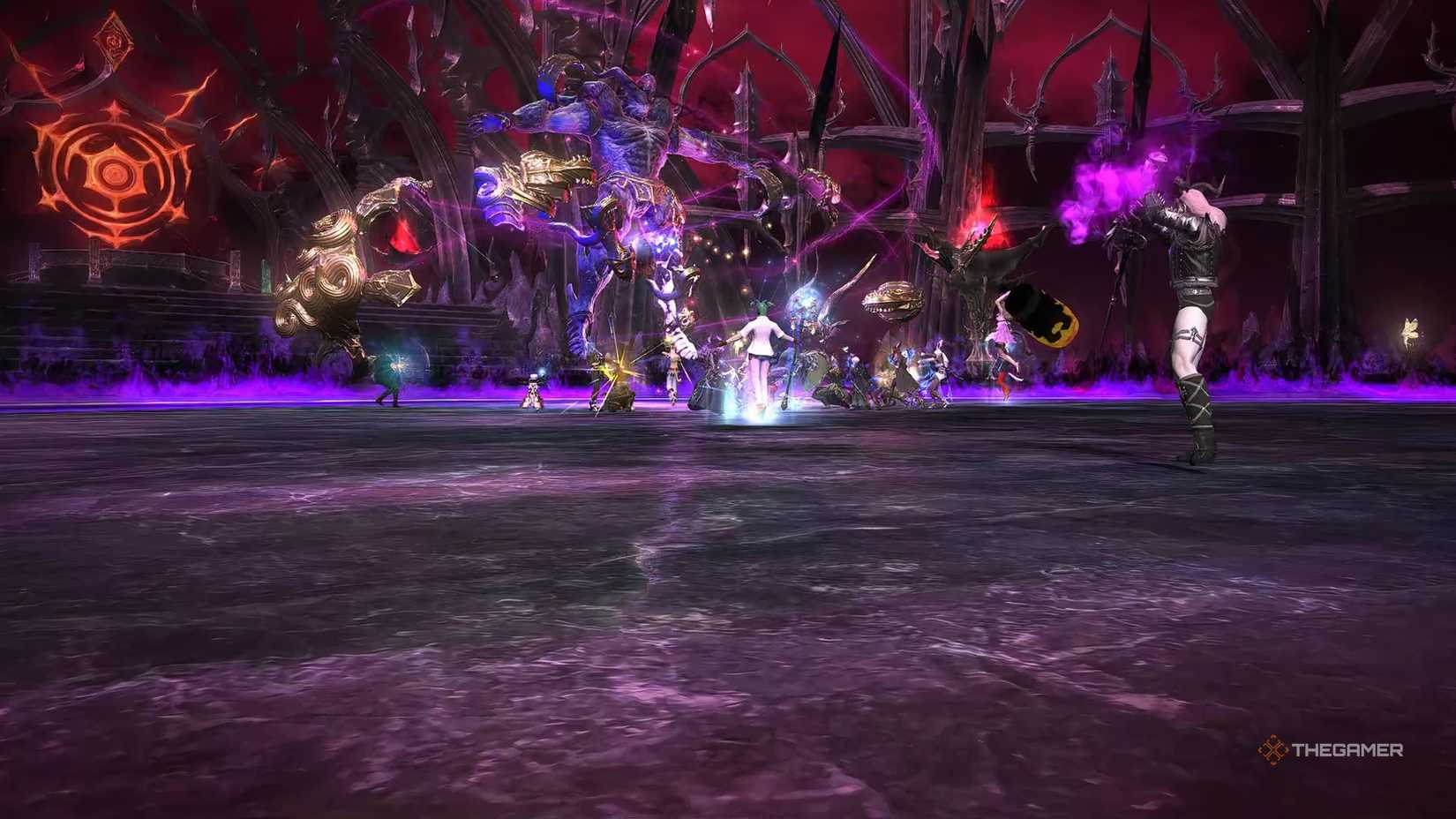 How To Defeat Shadow Lord In FF14's Jeuno: The First Walk Alliance Raid