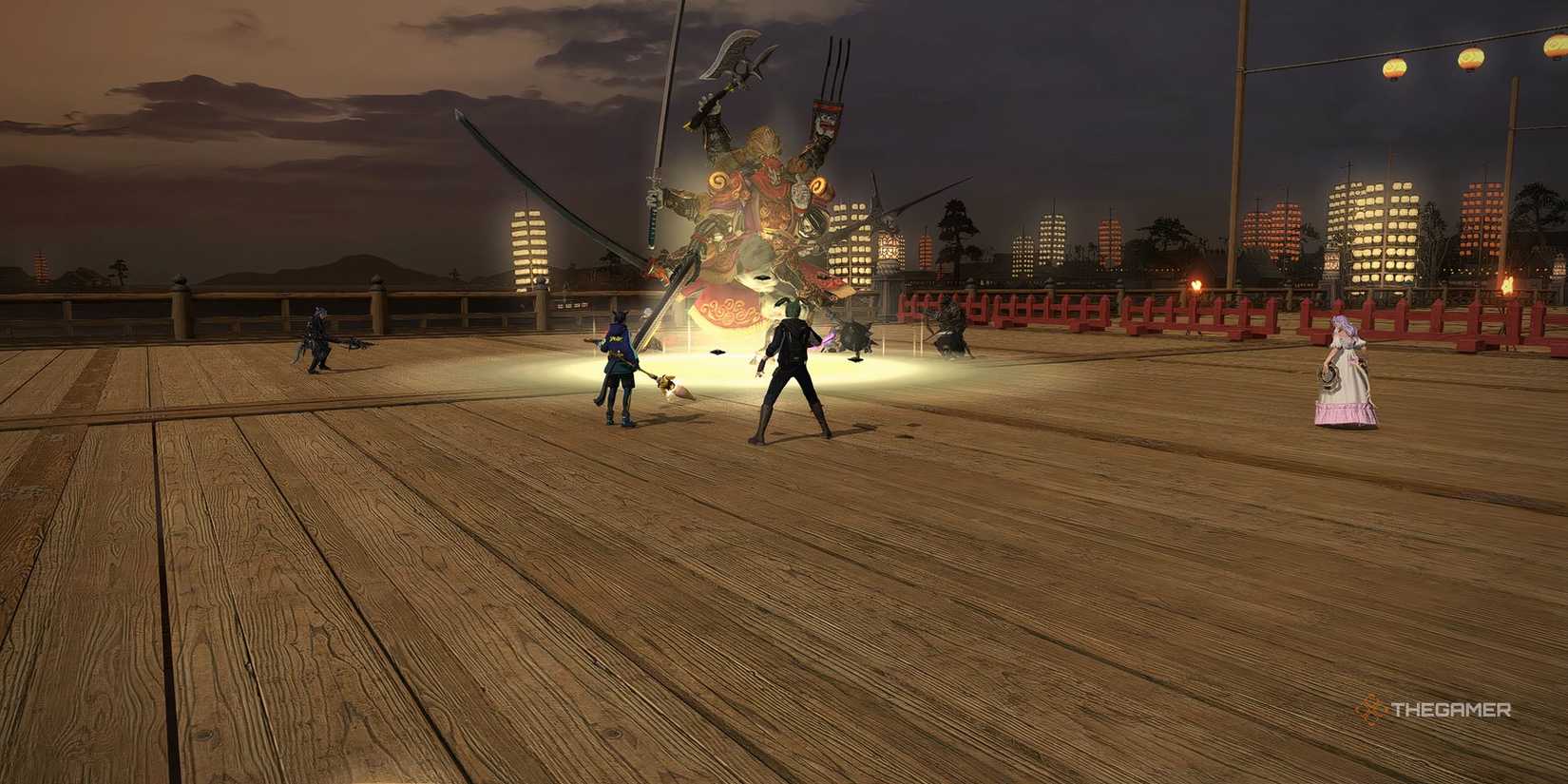 How To Beat The Kugane Ohashi Trial In Final Fantasy 14