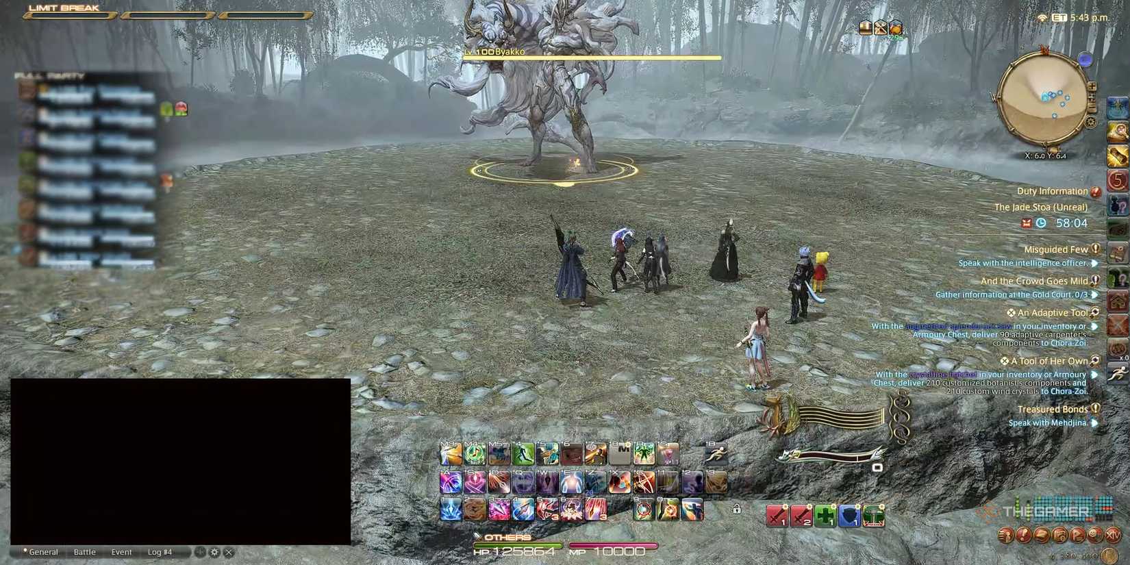 How To Beat The Jade Stoa (Extreme) Trial In Final Fantasy 14