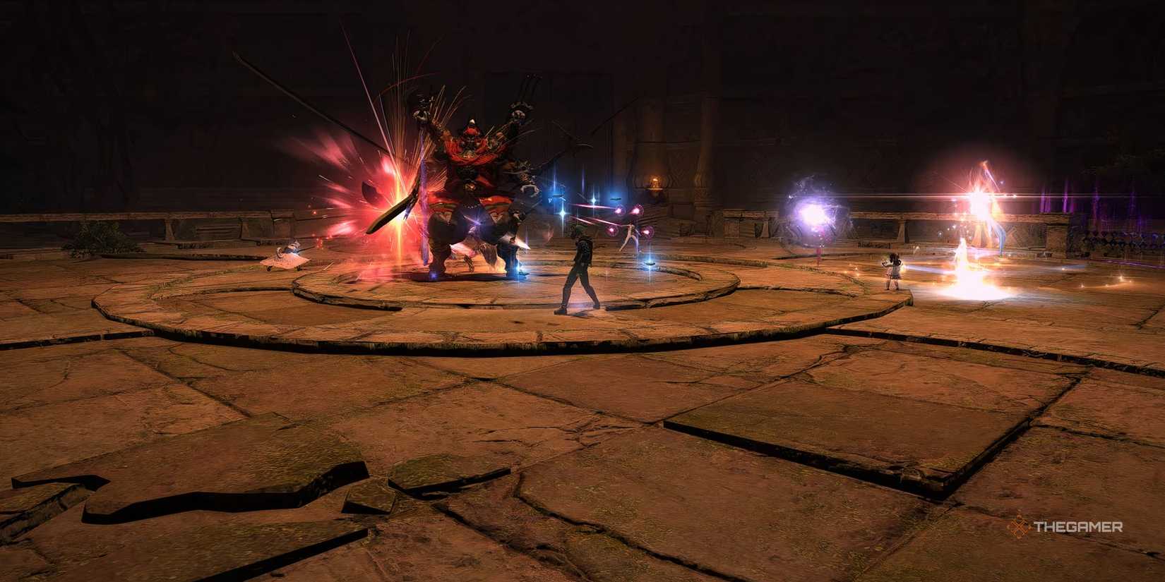 How To Beat Gilgamesh And Enkidu In Final Fantasy XIV