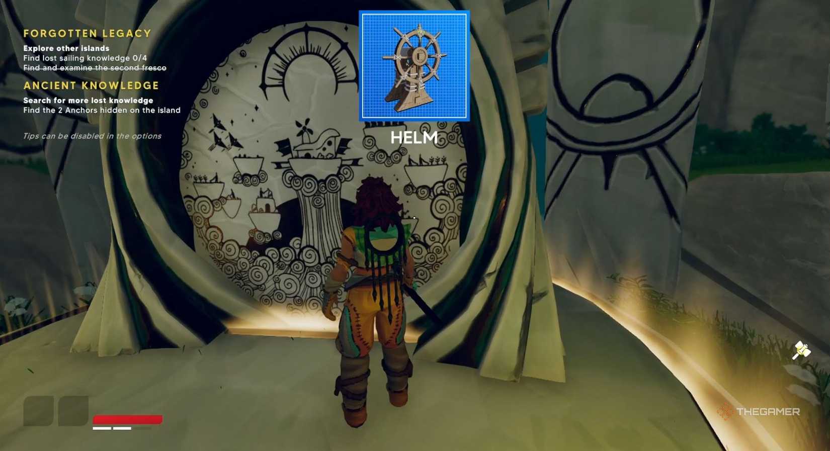 How To Find The Second Fresco In Aloft