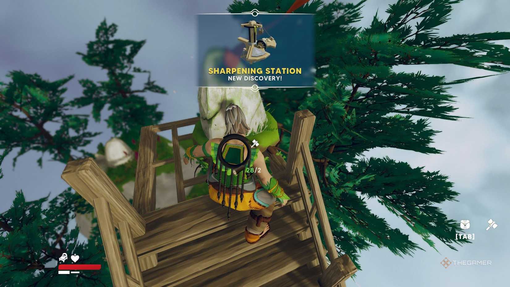 How To Upgrade Tools And Weapons In Aloft