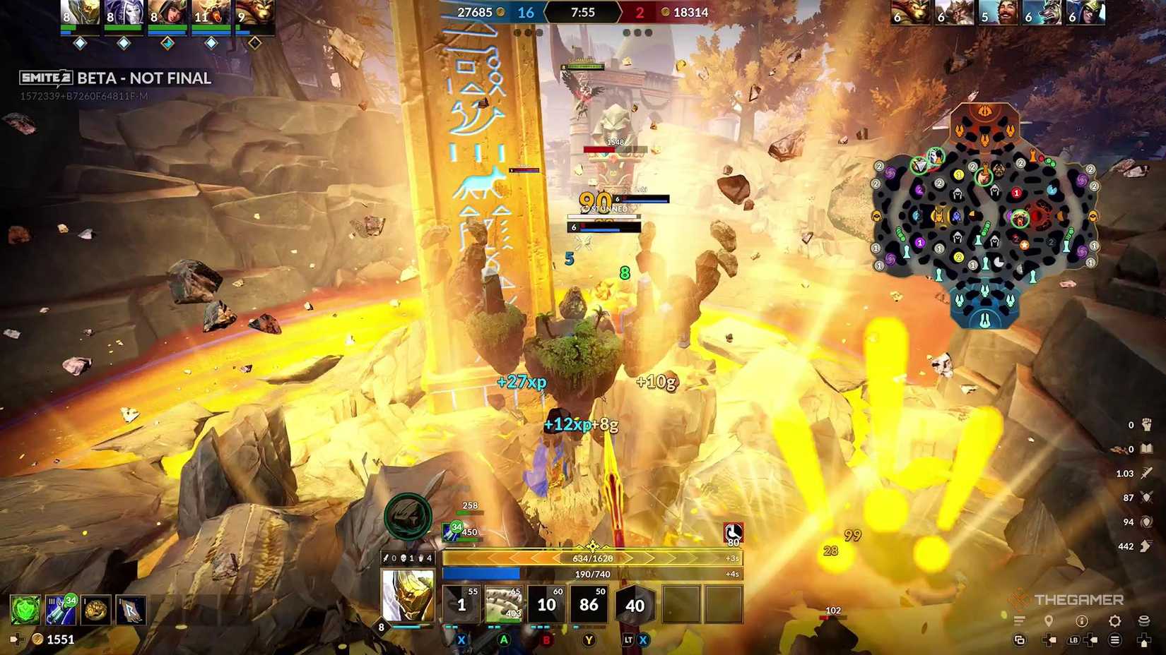 How To Play Geb In Smite 2