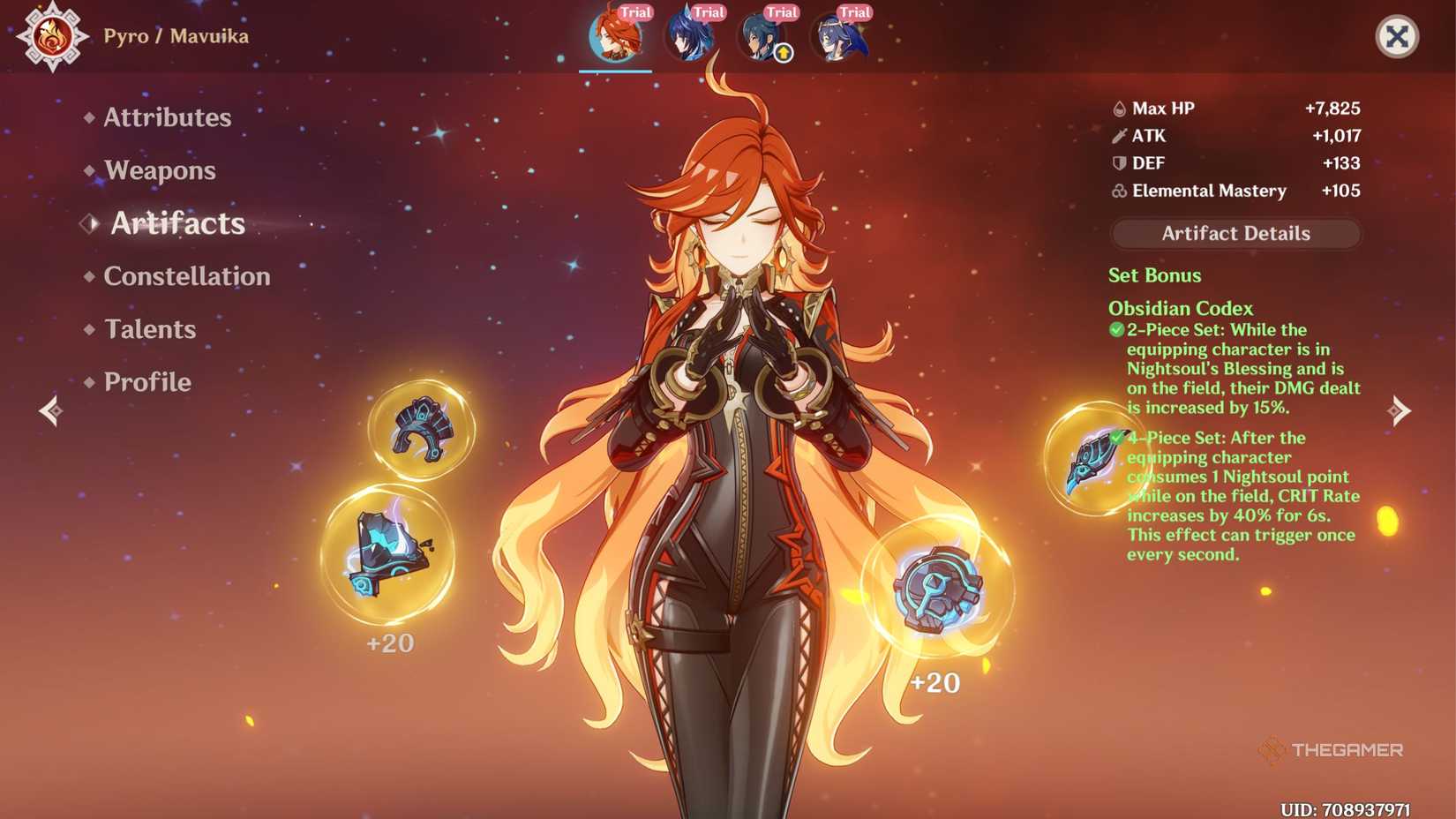 The Best Mavuika Build And Play Style In Genshin Impact