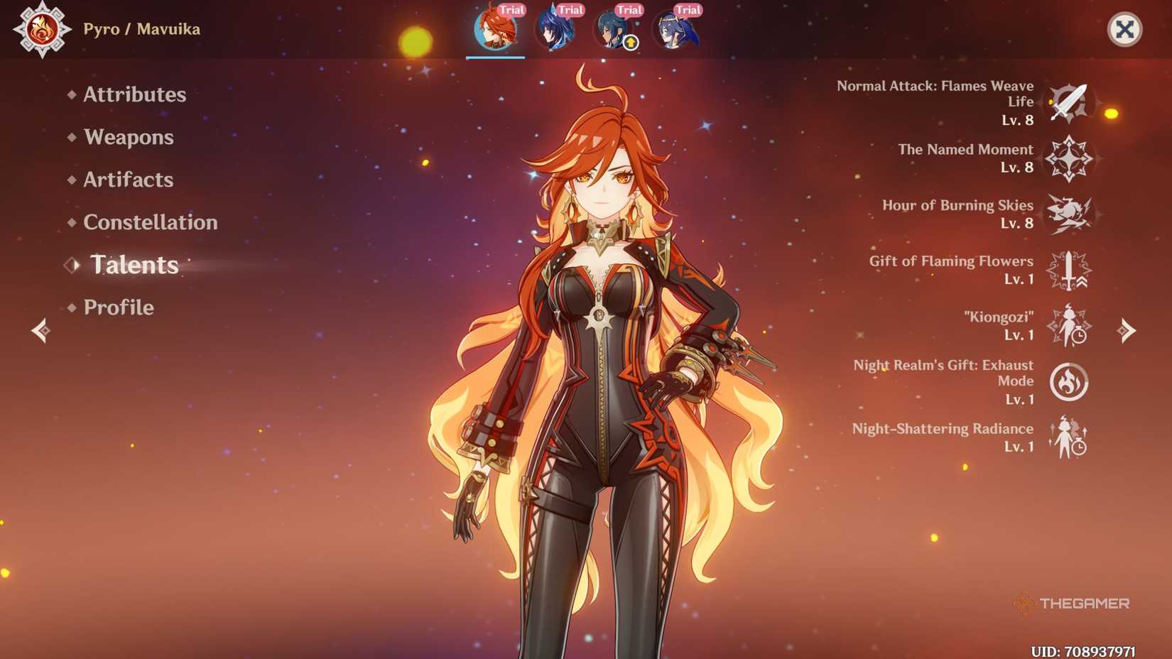 The Best Mavuika Build And Play Style In Genshin Impact