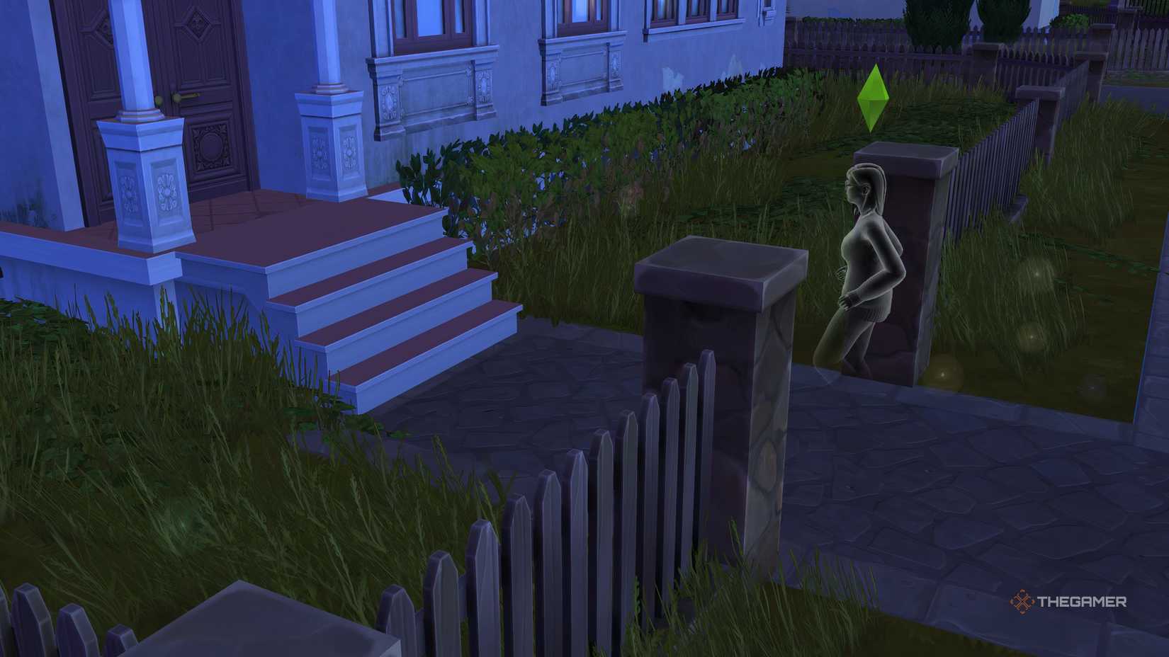 How To Cleanse Ghosts From The Golden Oldies House In The Sims 4: Life ...