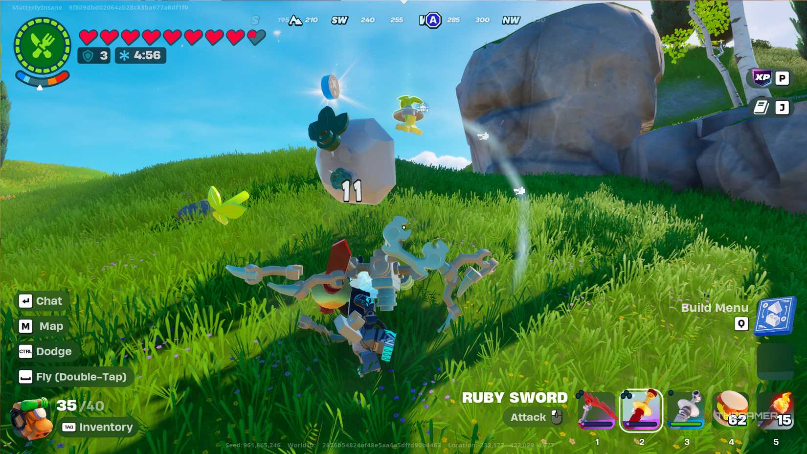 How To Craft The Legendary Forge In Lego Fortnite Odyssey