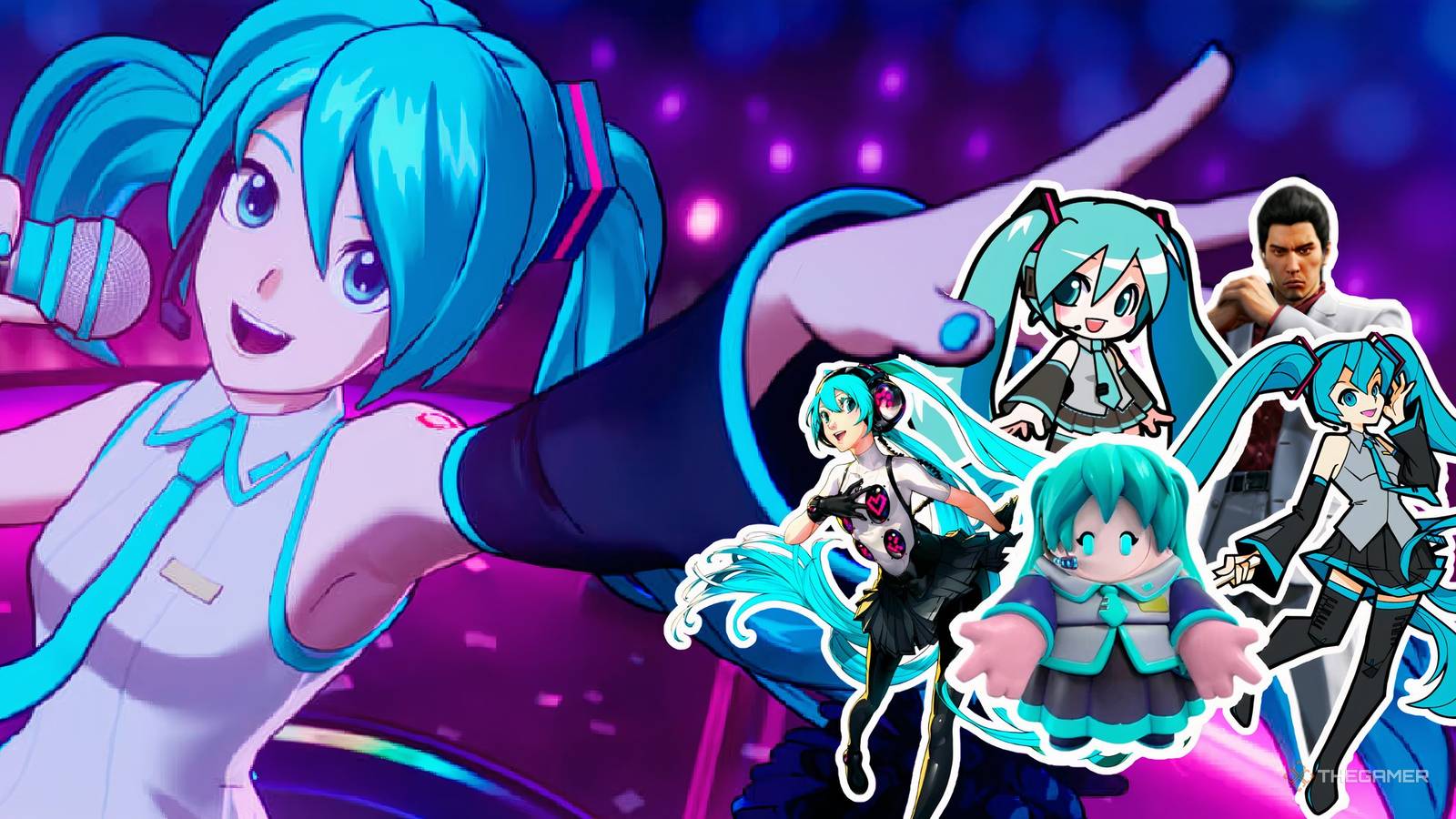 The Best Video Game Cameos By Hatsune Miku