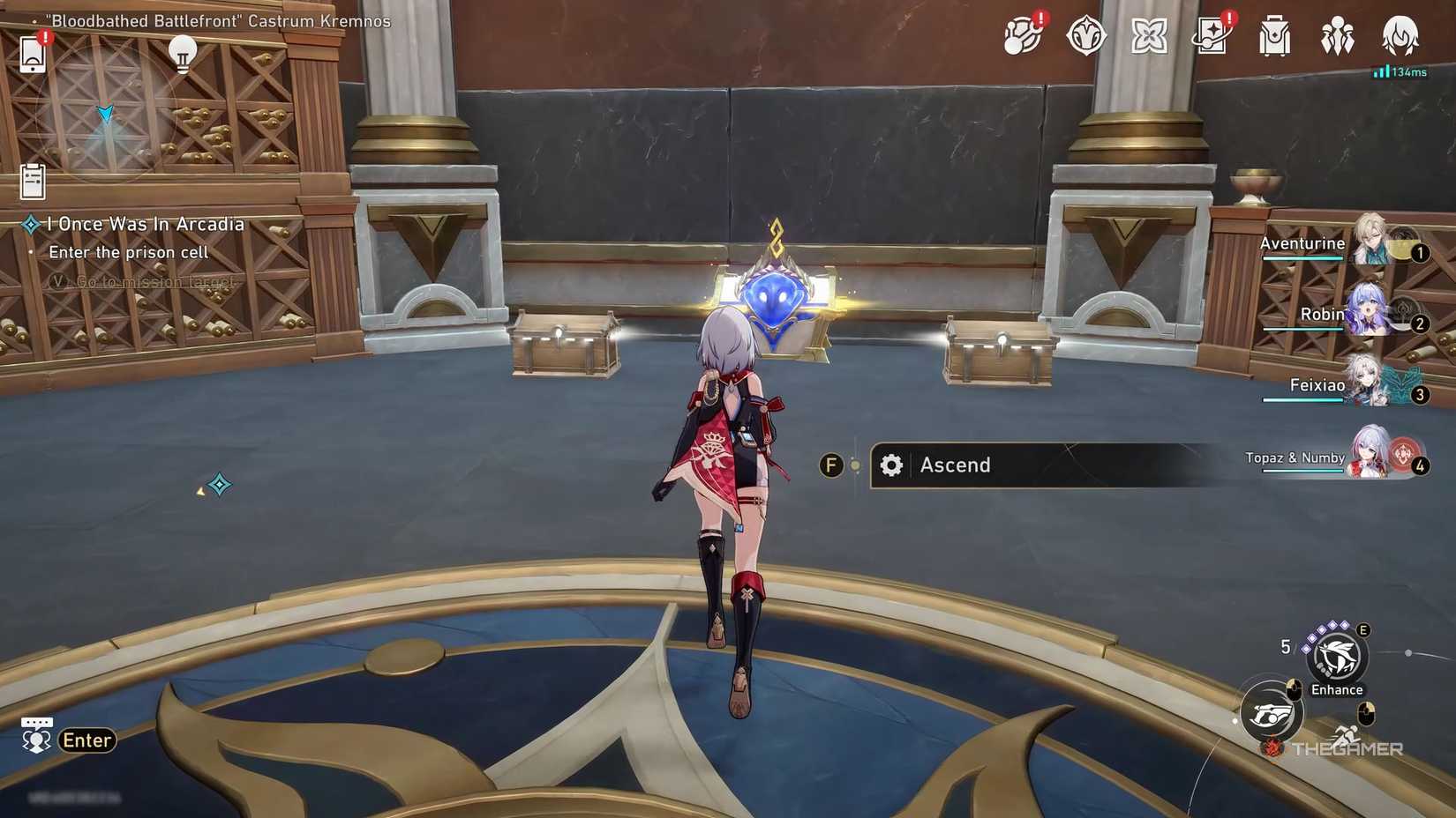 All Bloodbathed Battlefront Castrum Kremnos Chest Locations In HSR
