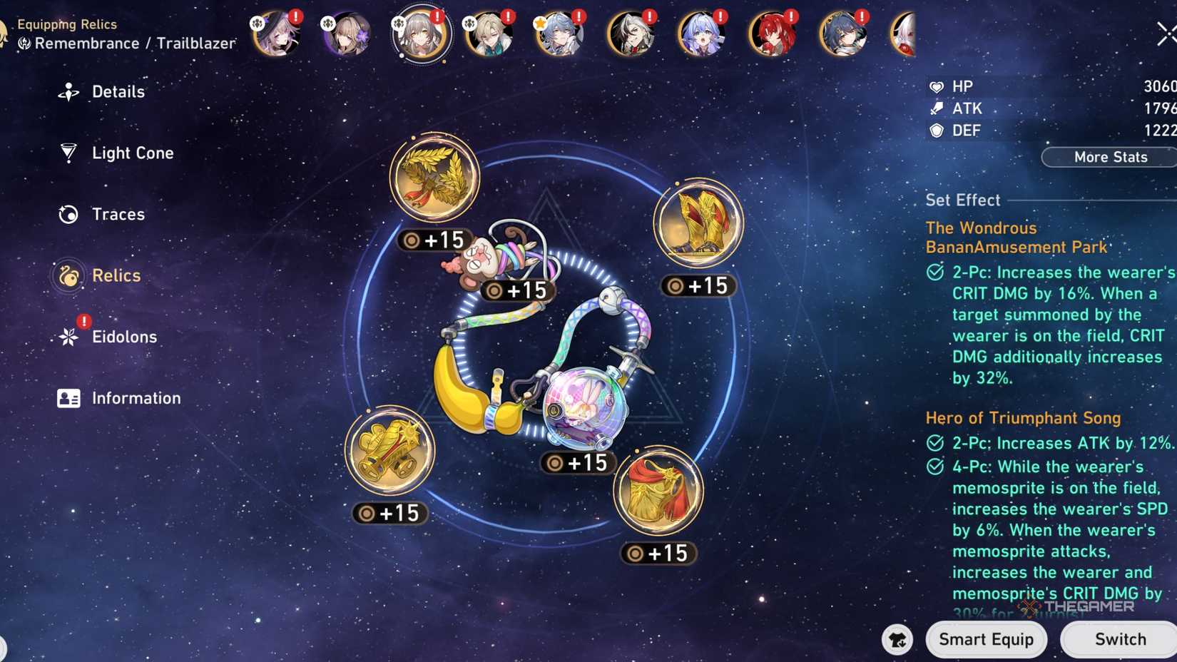 The Remembrance Trailblazer Build Guide In Honkai: Star Rail