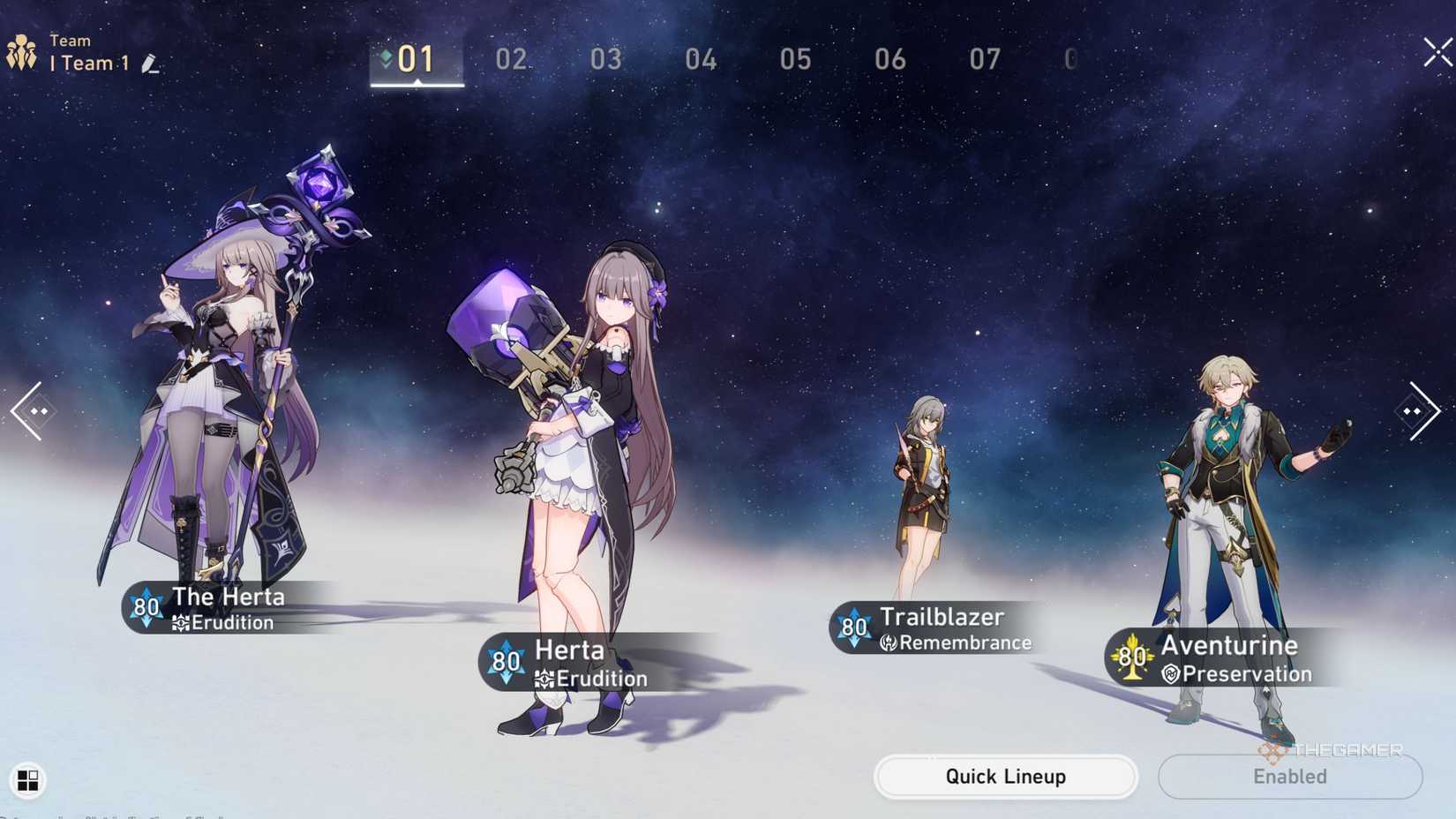 The Herta Build Guide In Honkai: Star Rail
