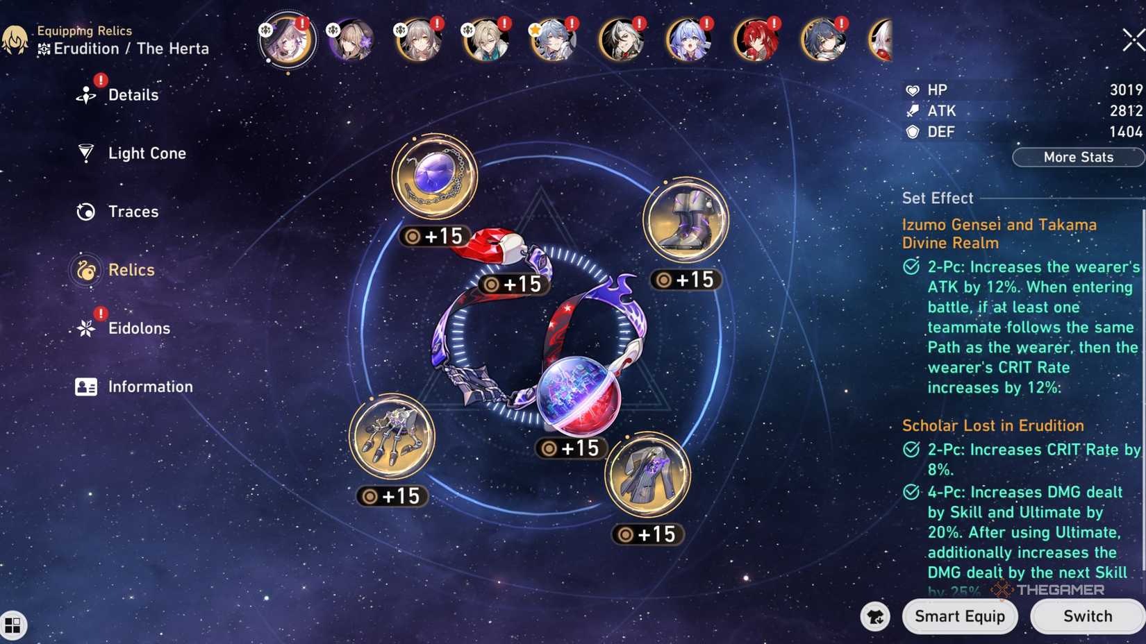 The Herta Build Guide In Honkai: Star Rail