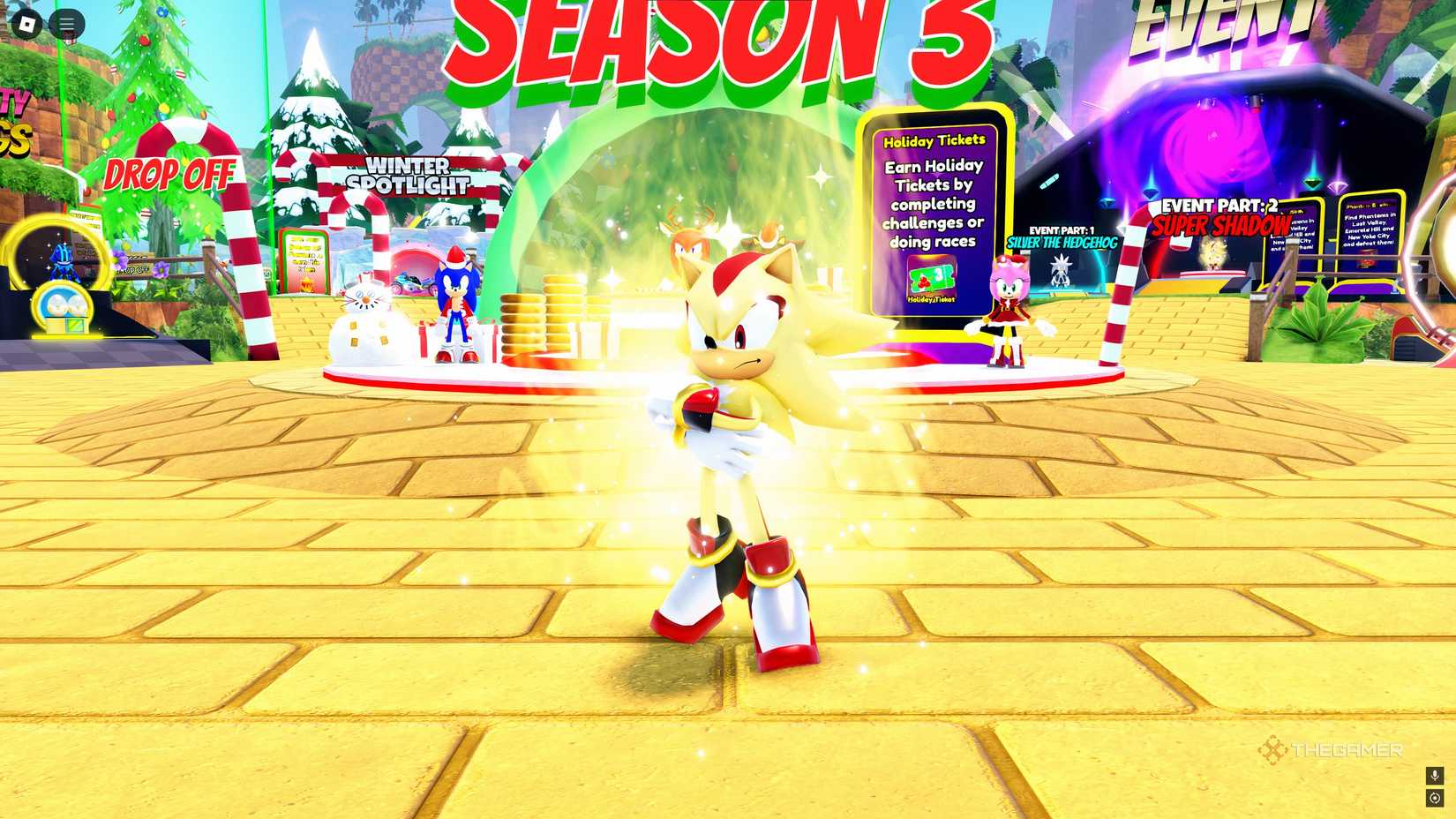 super silver sonic speed simulator