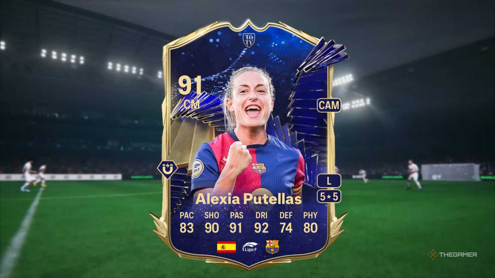 Team Of The Year Women's Nominees In EA Sports FC 25