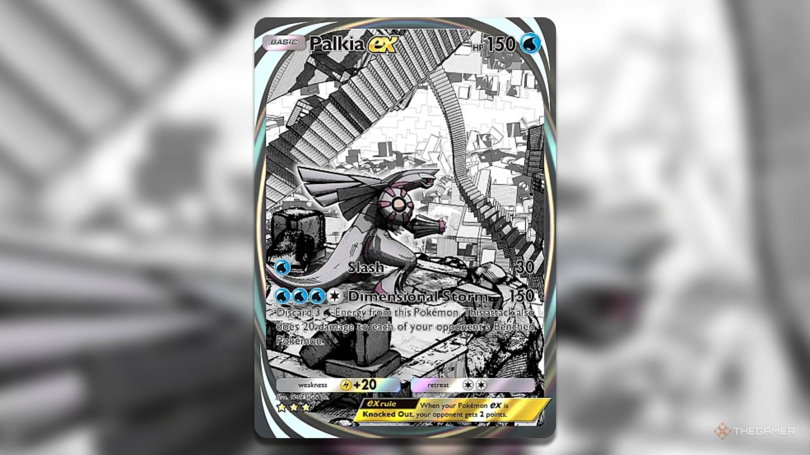 Palkia ex Is The Current Boss Of The Pokemon TCG Pocket Meta Taking Up ...