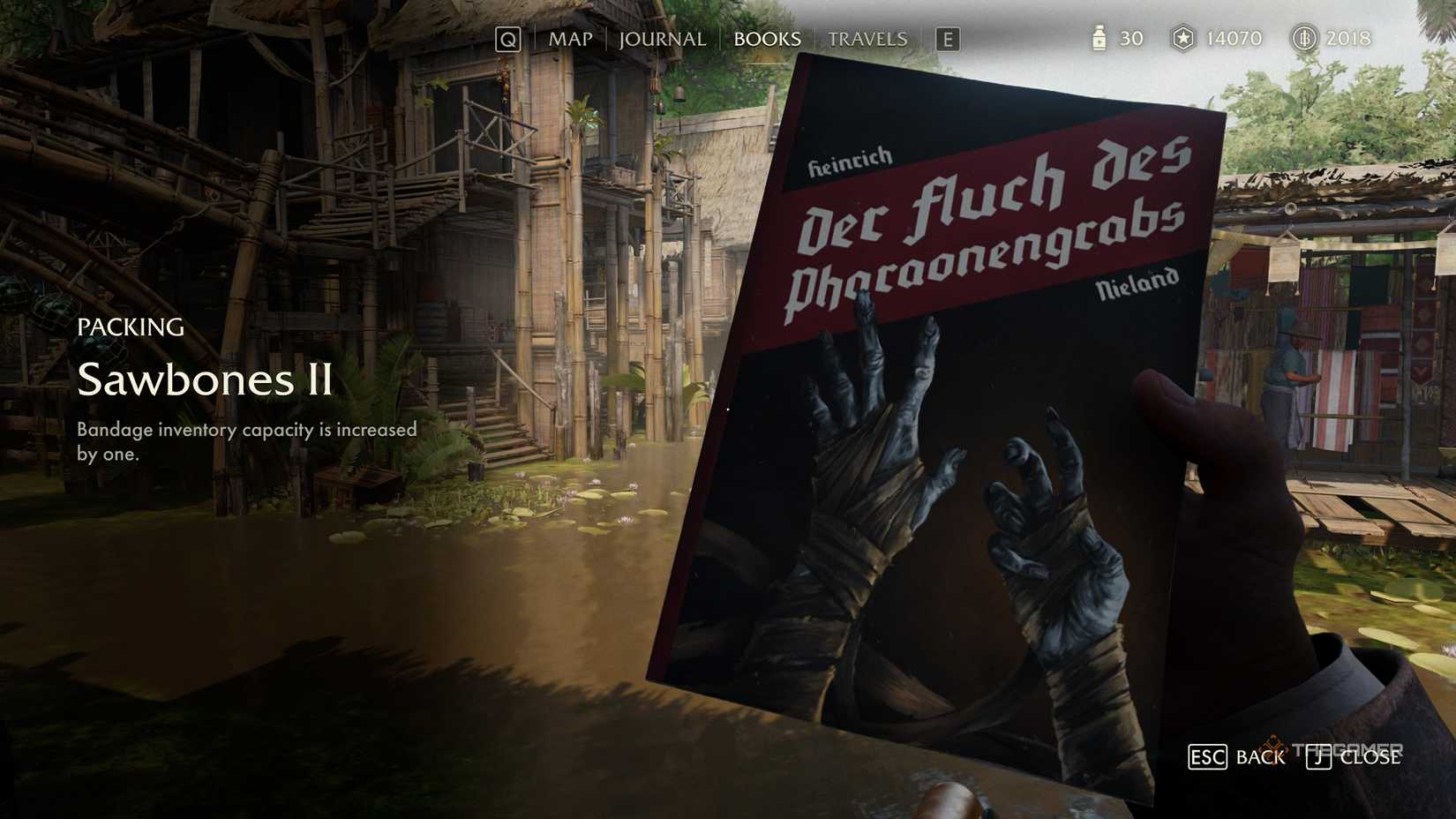 Where To Find Every Adventure Book In Sukhothai In Indiana Jones And ...