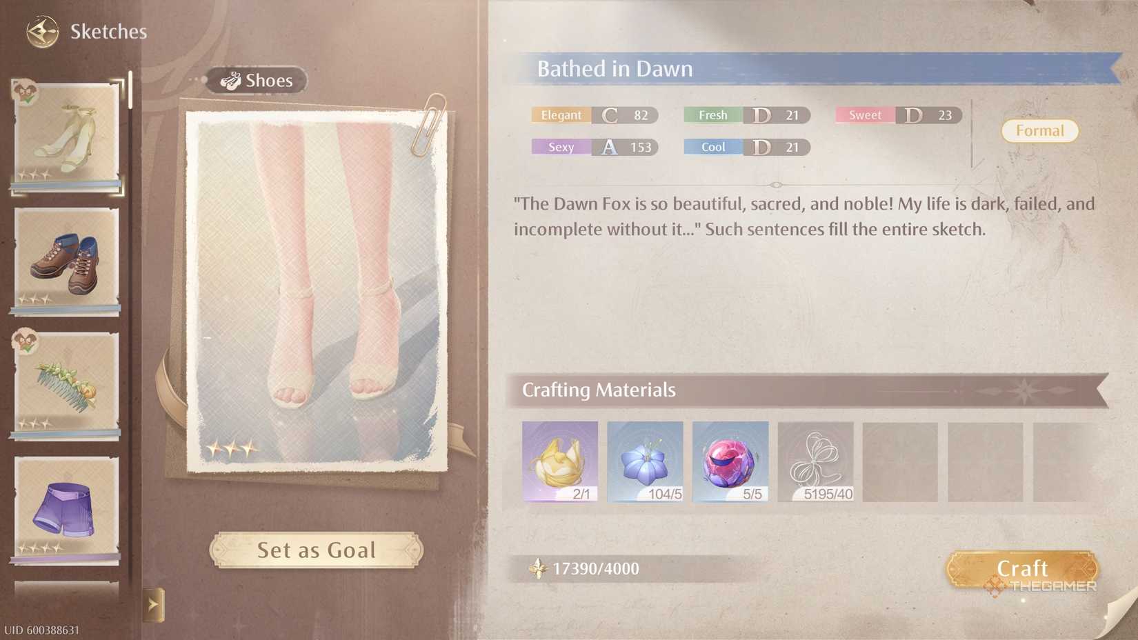 Every Crafting Material And Where To Find It In Infinity Nikki