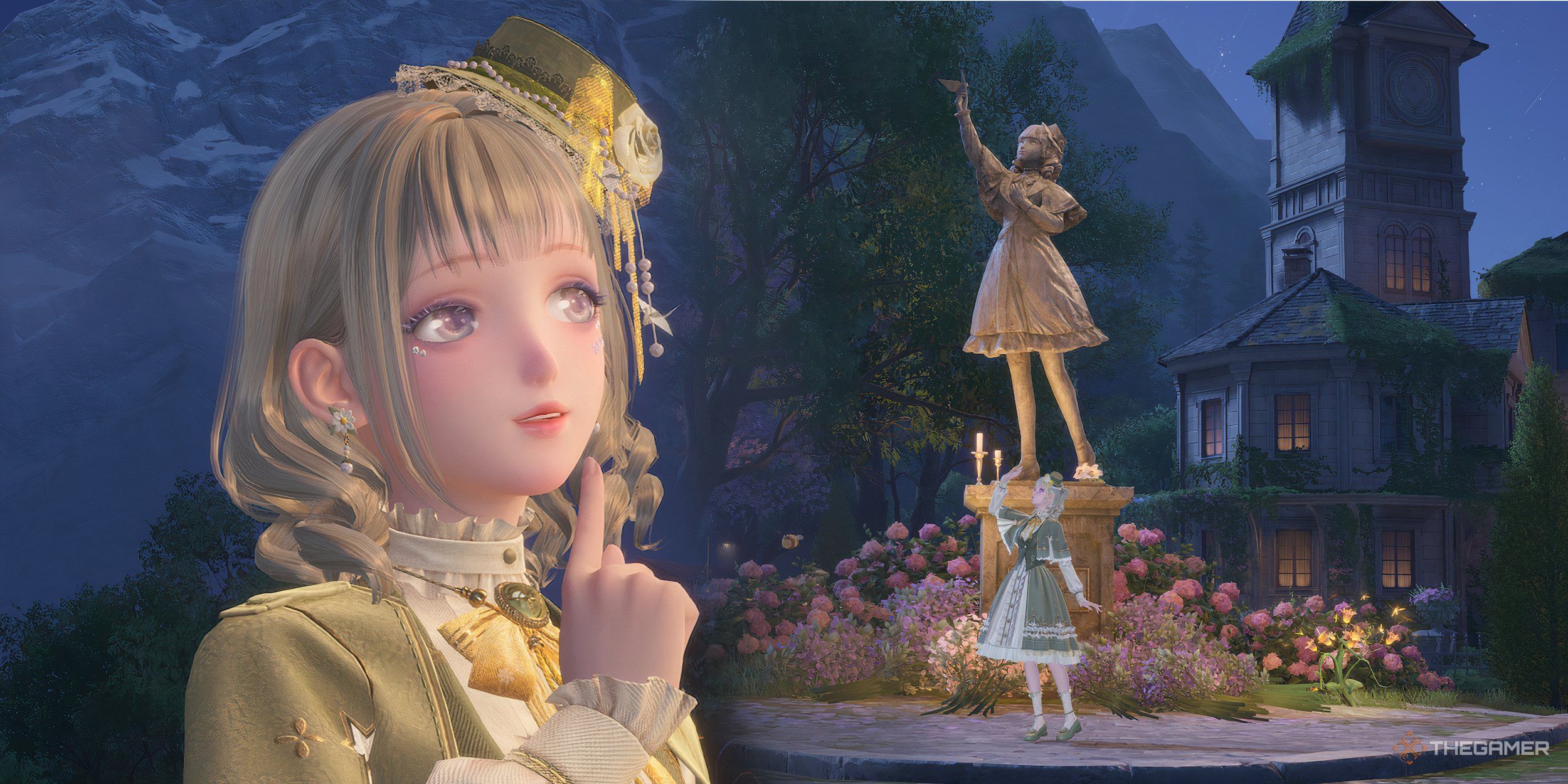 All Scarlet Dream Sketch Locations