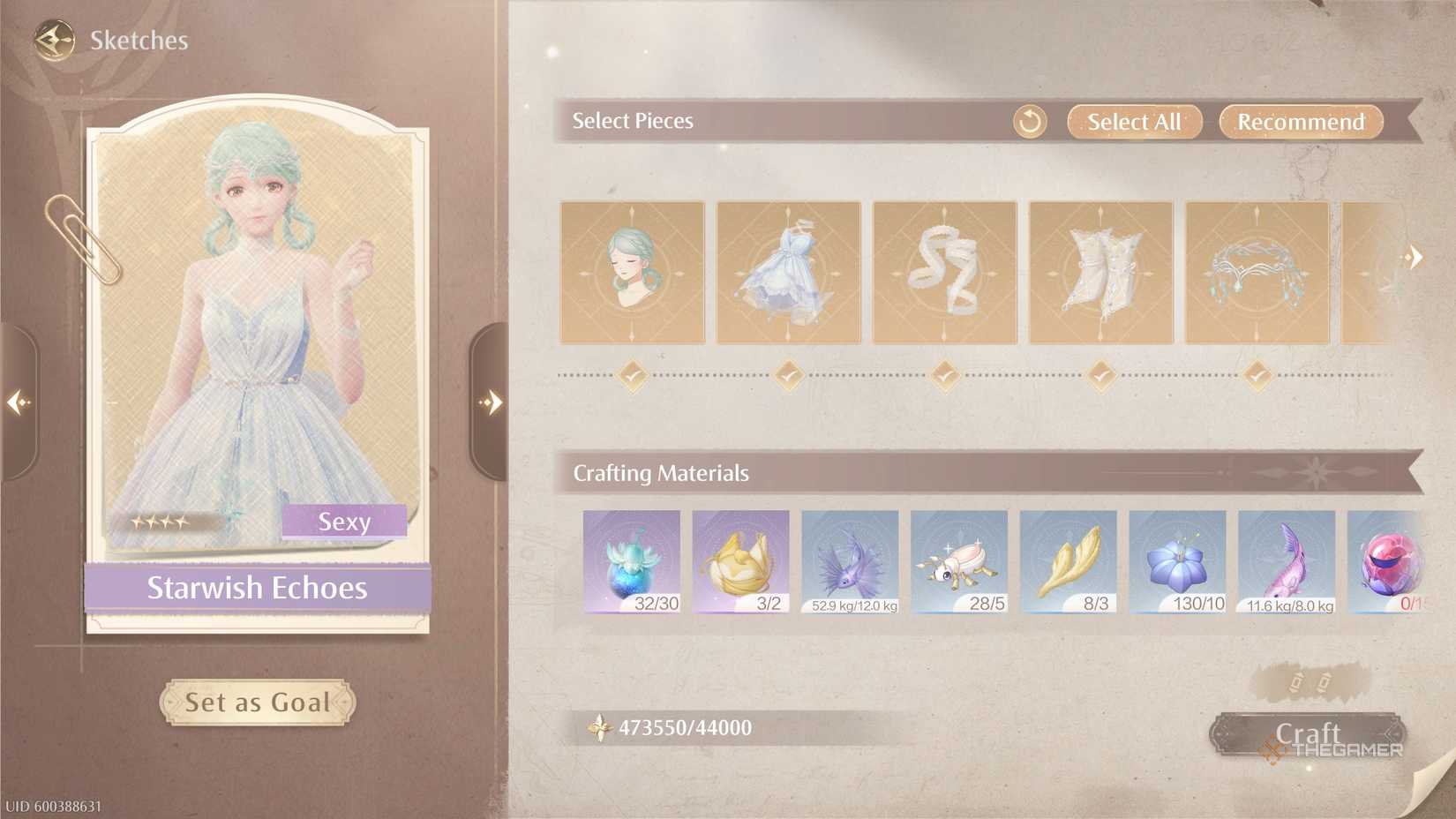 Best Stylish Outfits In Infinity Nikki