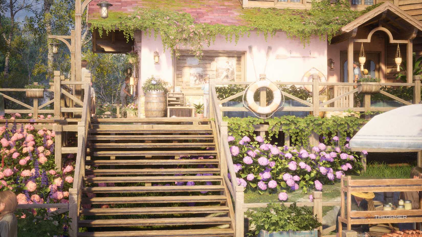 All Forced Perspective Photo Solutions In Infinity Nikki