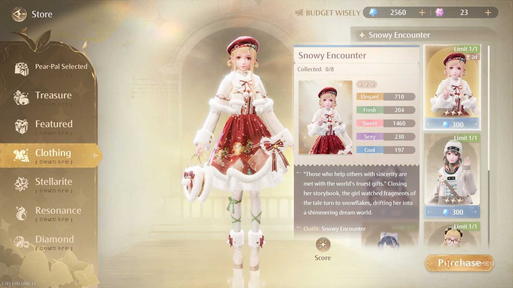 Best Stylish Outfits In Infinity Nikki