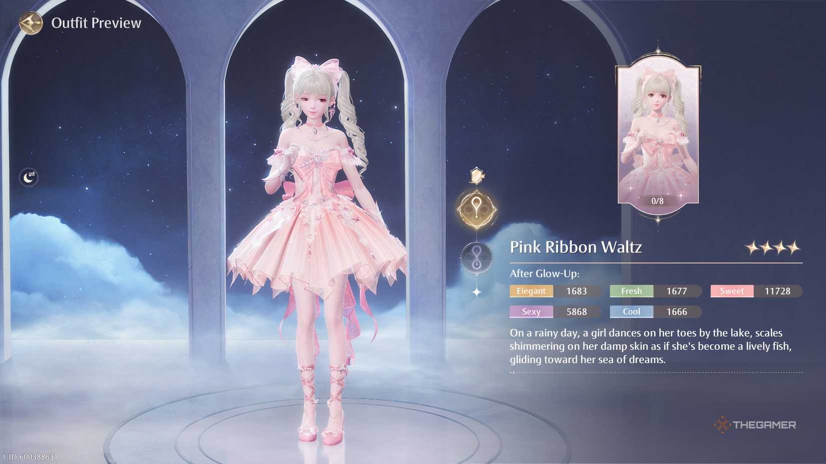 Best Stylish Outfits In Infinity Nikki
