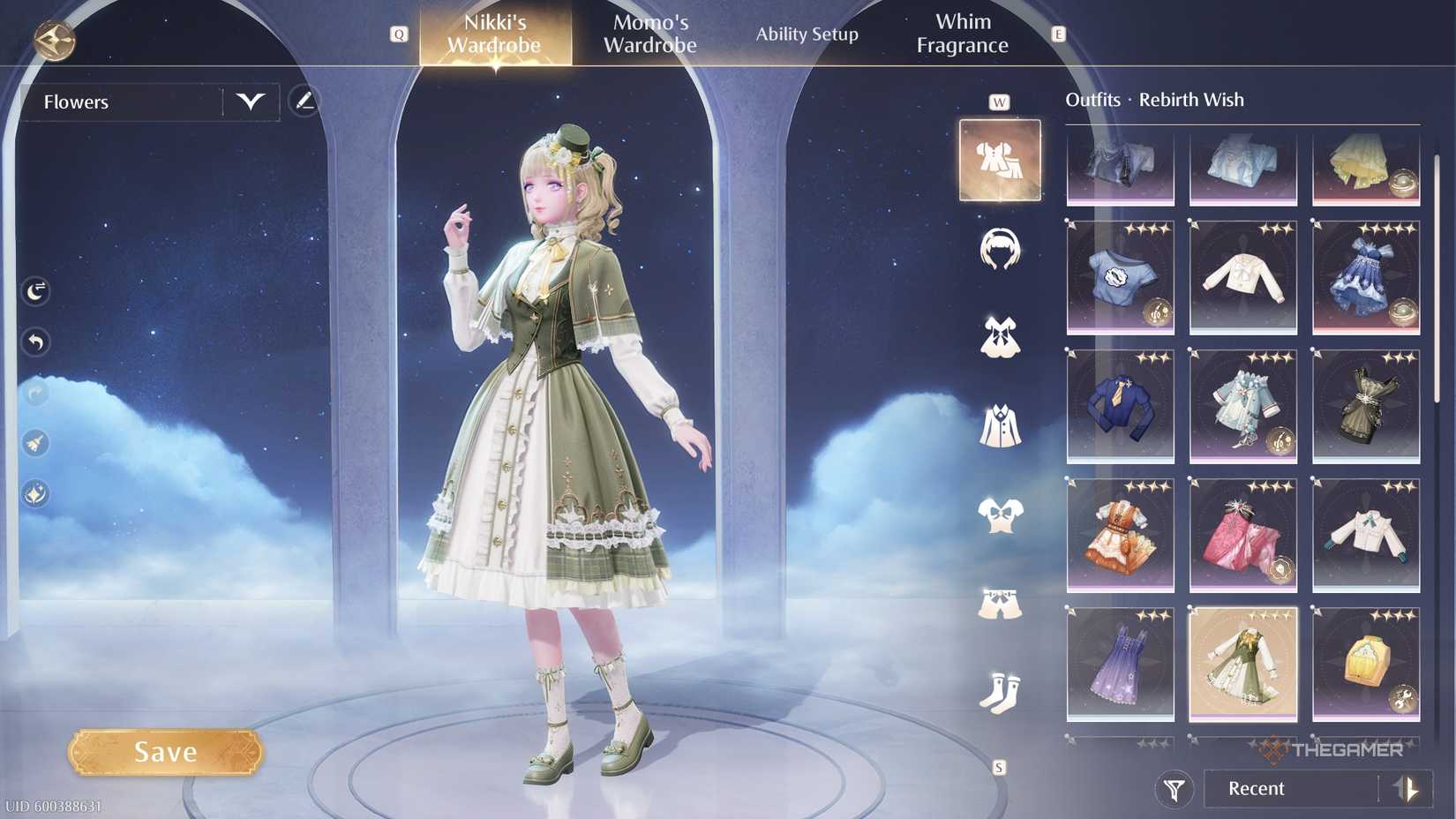 How To Get The Rebirth Wish Outfit In Infinity Nikki