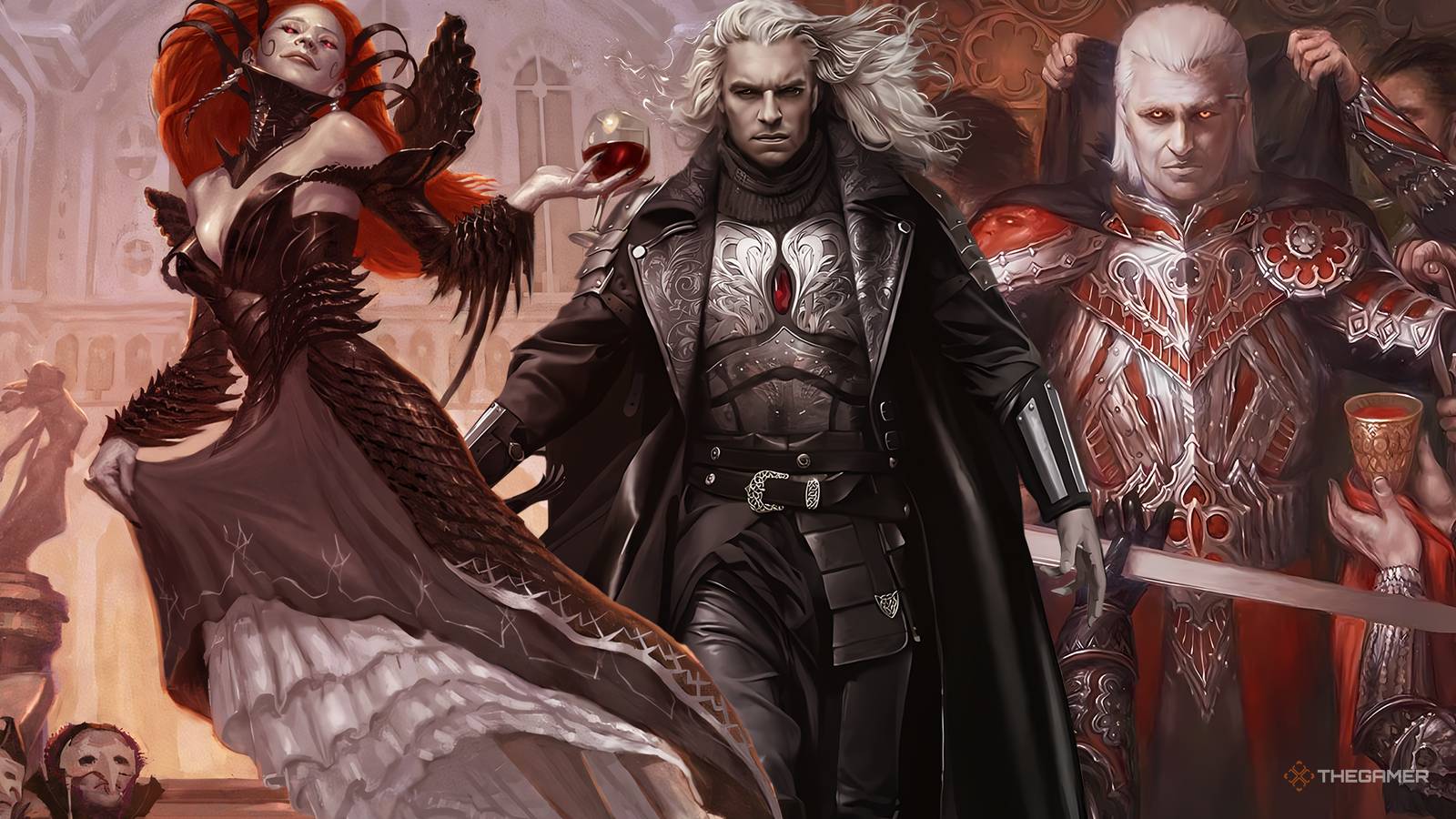 Mtg Wallpaper Vampire Deck