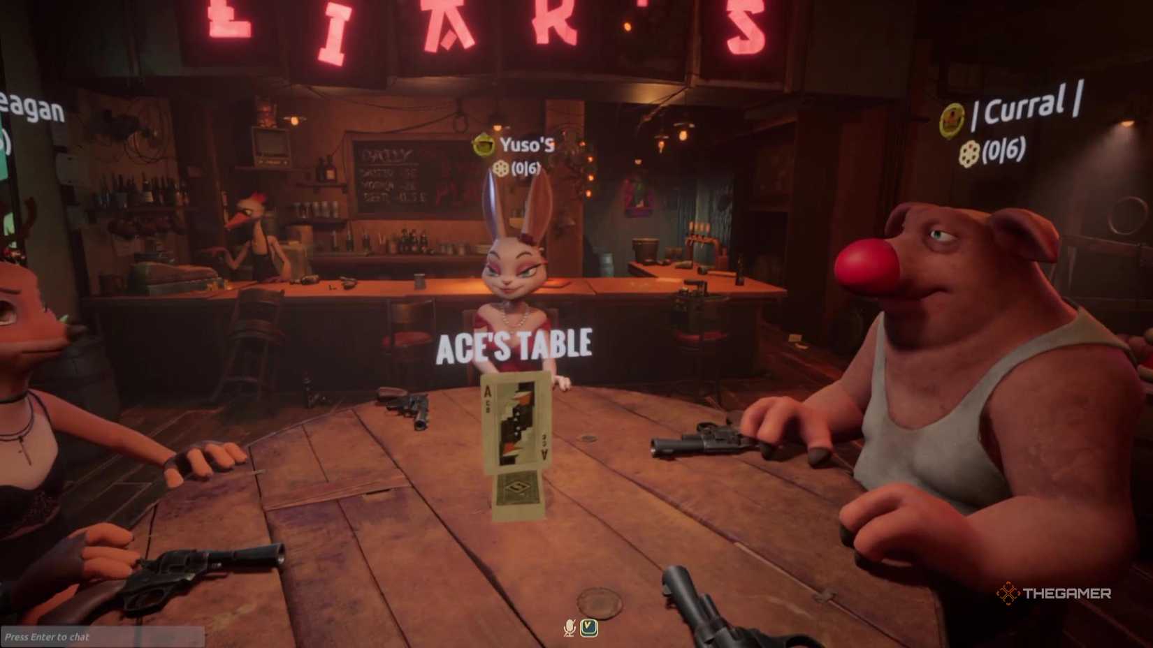 How Liar's Deck Works In Liar's Bar