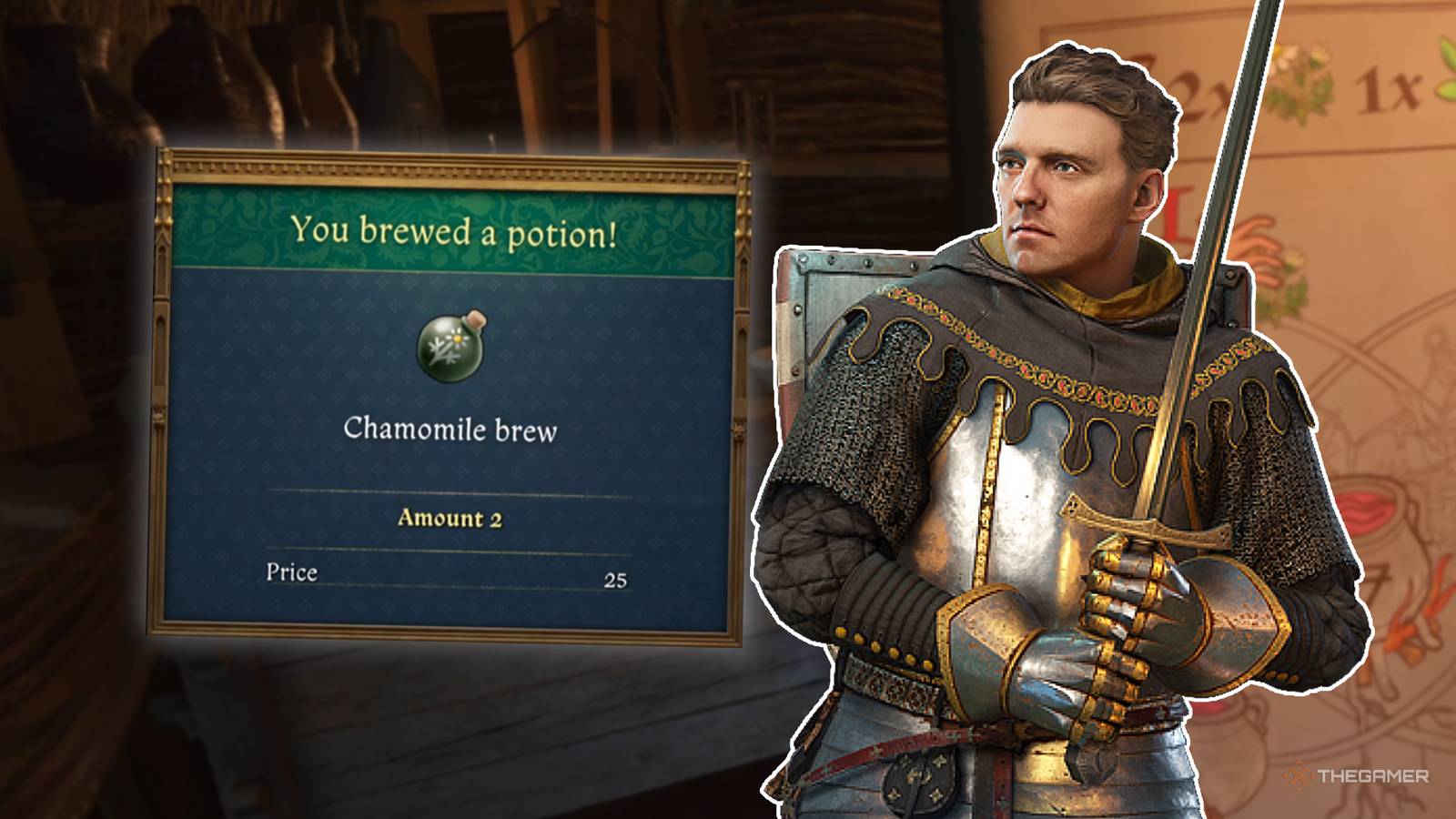 How To Craft Potions Using Alchemy In Kingdom Come: Deliverance 2
