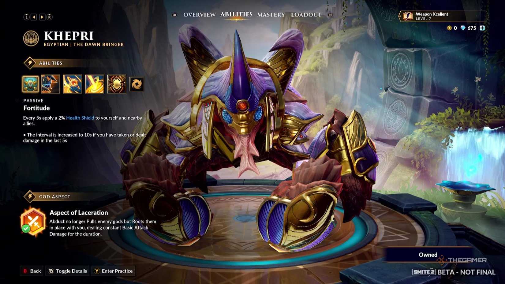 Every God Aspect In Smite 2 And What They Change