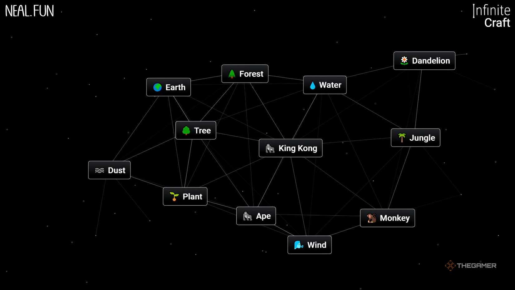 The Easiest Skyscraper Recipe In Infinite Craft