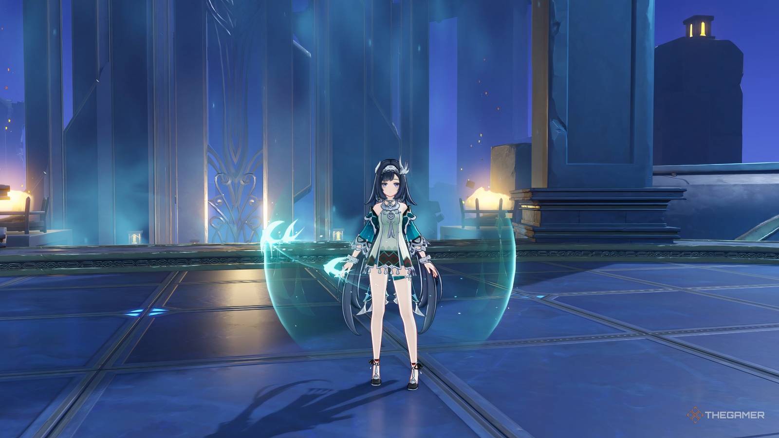 How To Build Lan Yan In Genshin Impact