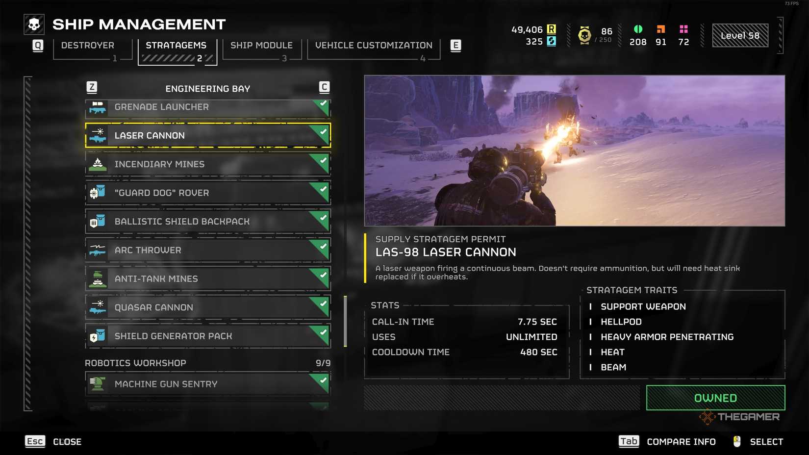 The Best Support Weapons For Bugs In Helldivers 2