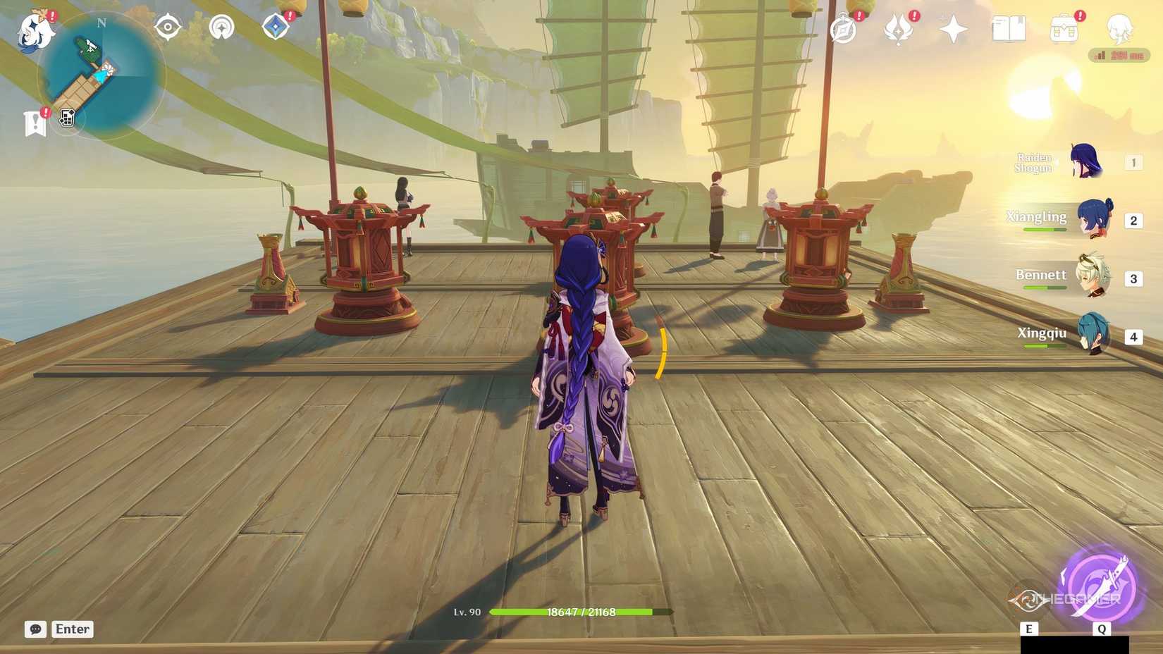 How To Complete The 2025 Lantern Rite In Genshin Impact