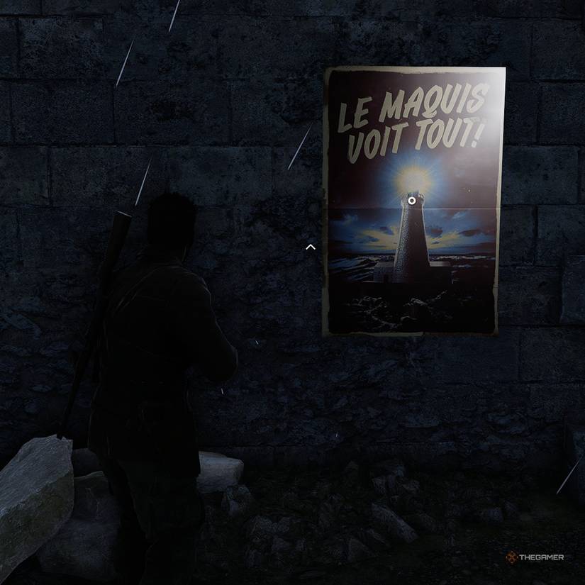 How To Find Every Propaganda Mission Poster In Sniper Elite: Resistance
