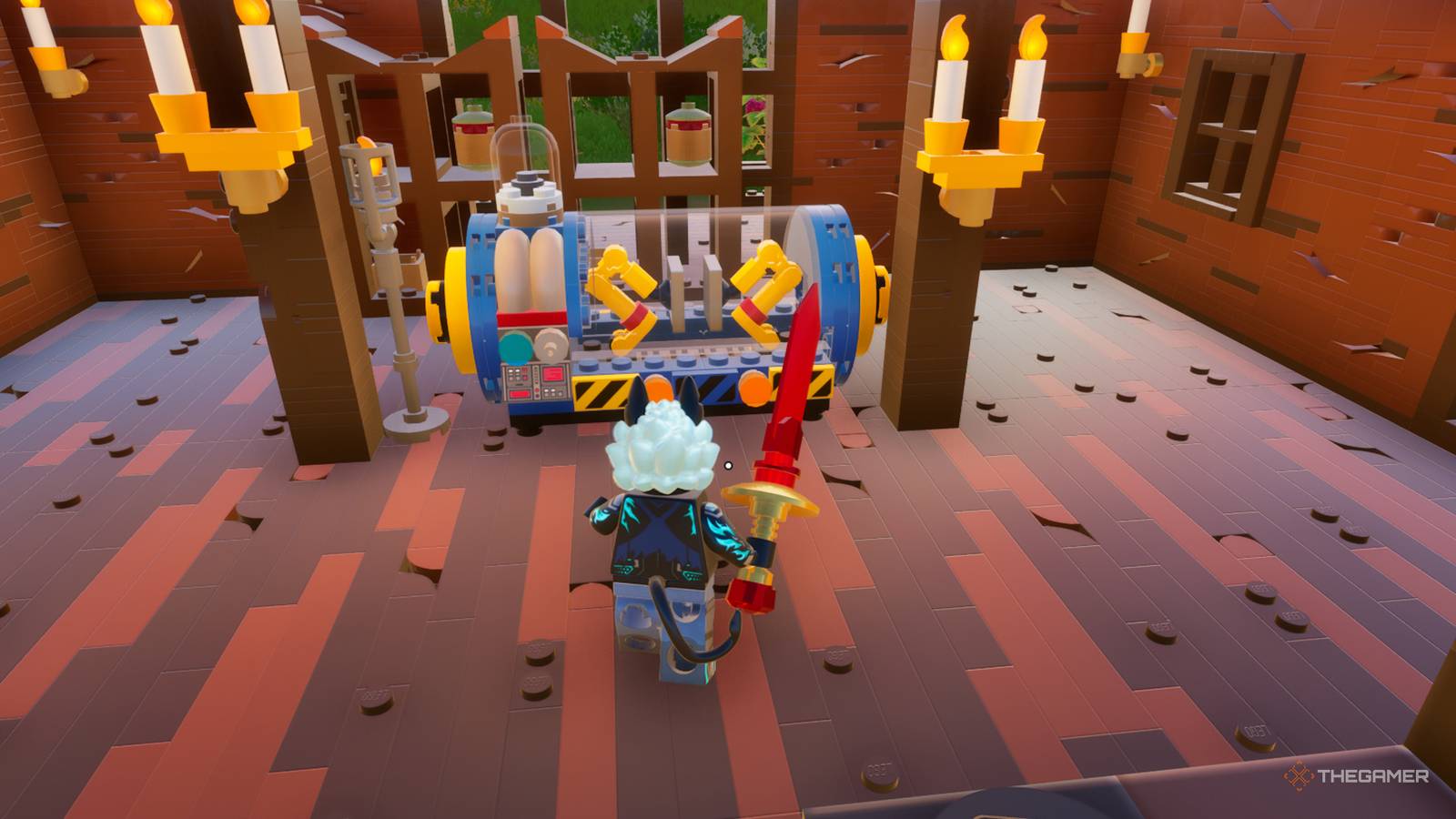 How To Craft The Legendary Forge In Lego Fortnite Odyssey