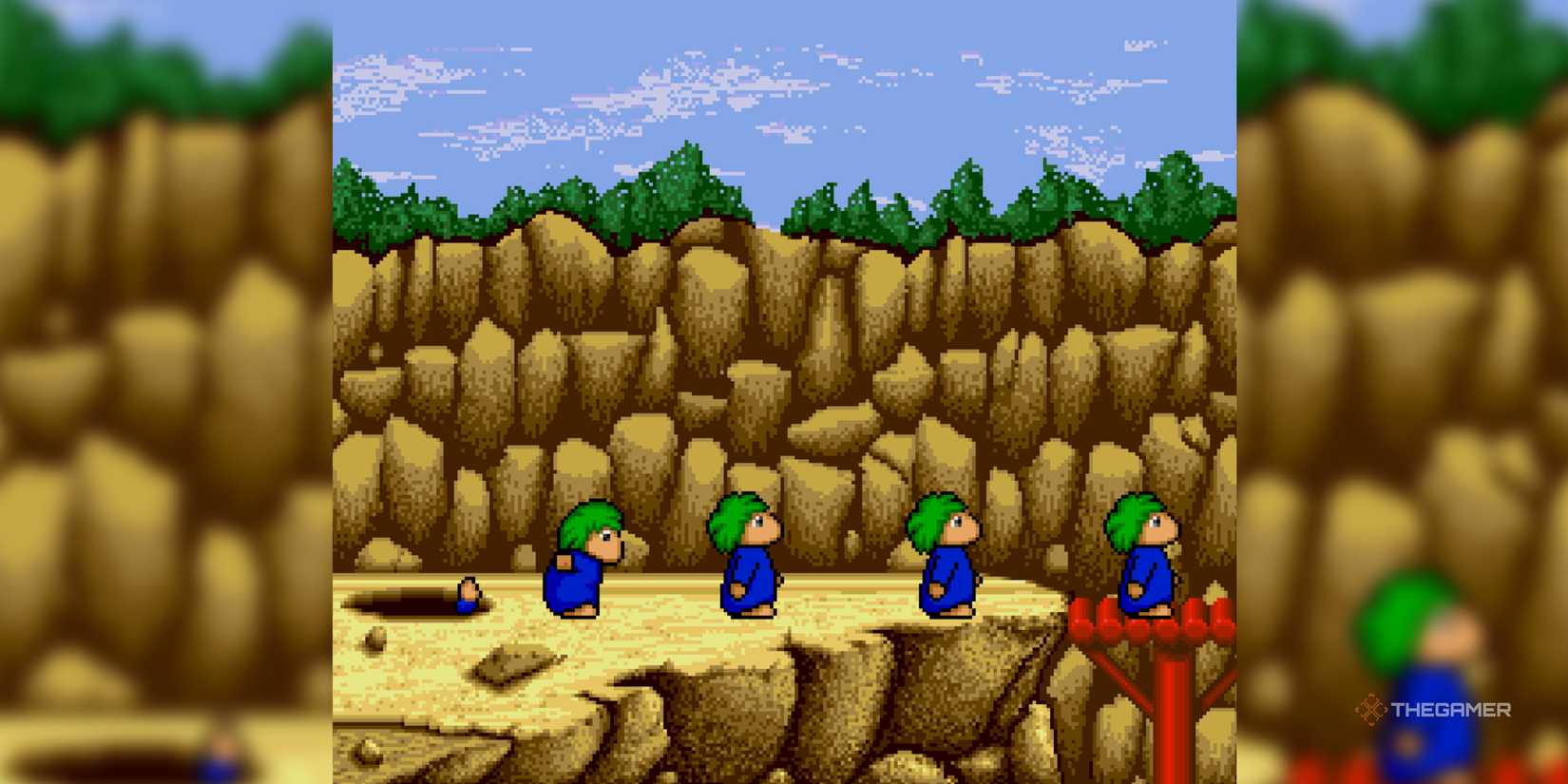 The Best Puzzle Game From Each Year Of The '90s